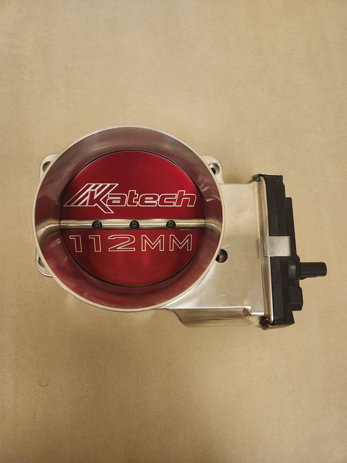 FS (For Sale) Katech 112mm Throttle Body & Magnuson 112mm snout ...
