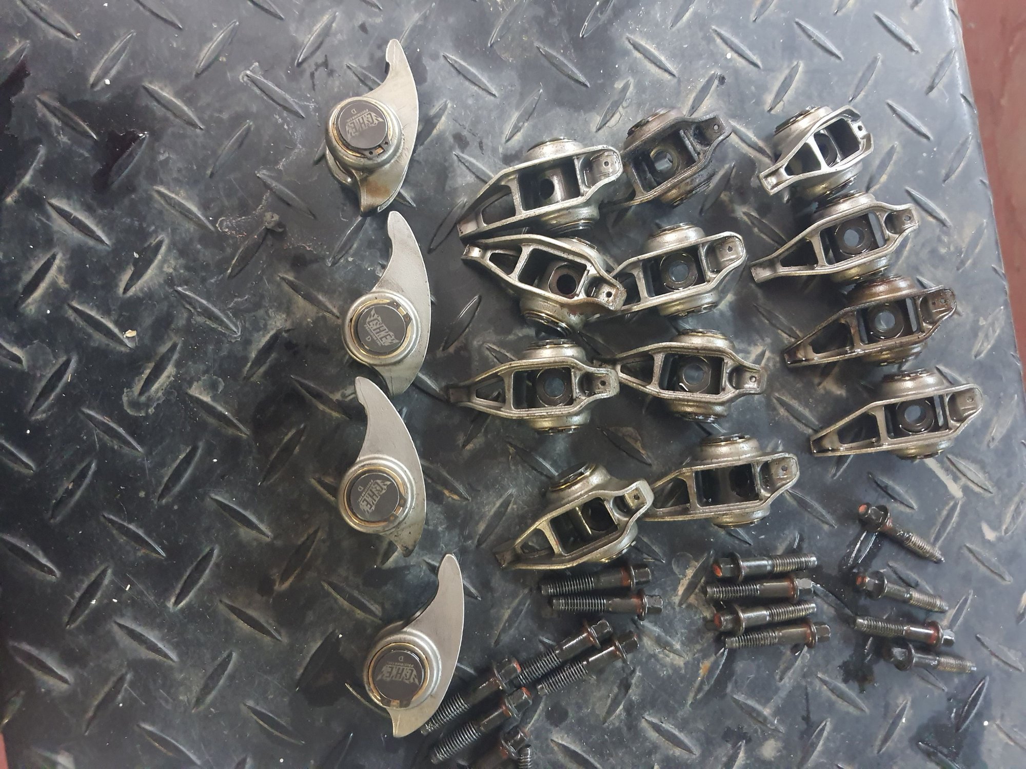 FS (For Sale) Rockers arms stock and CHE CHE Trunnion & Bushing Kit ...