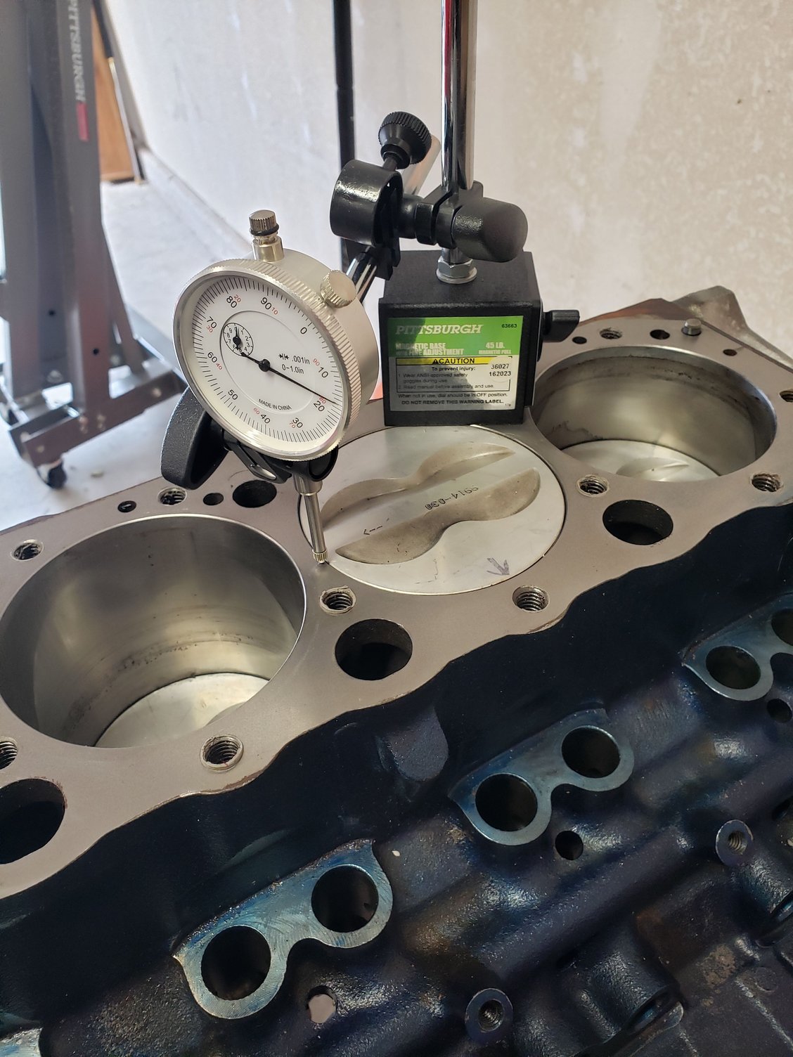 Mystery Crankshaft and Connecting Identification, 400 SBC crank ...