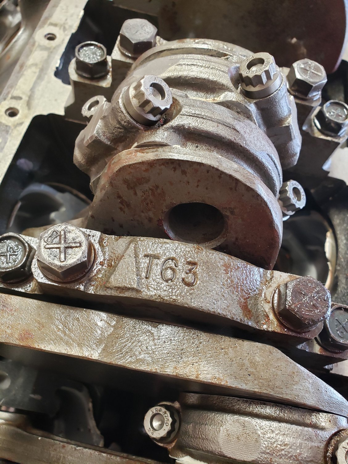 Mystery Crankshaft and Connecting Identification, 400 SBC crank ...