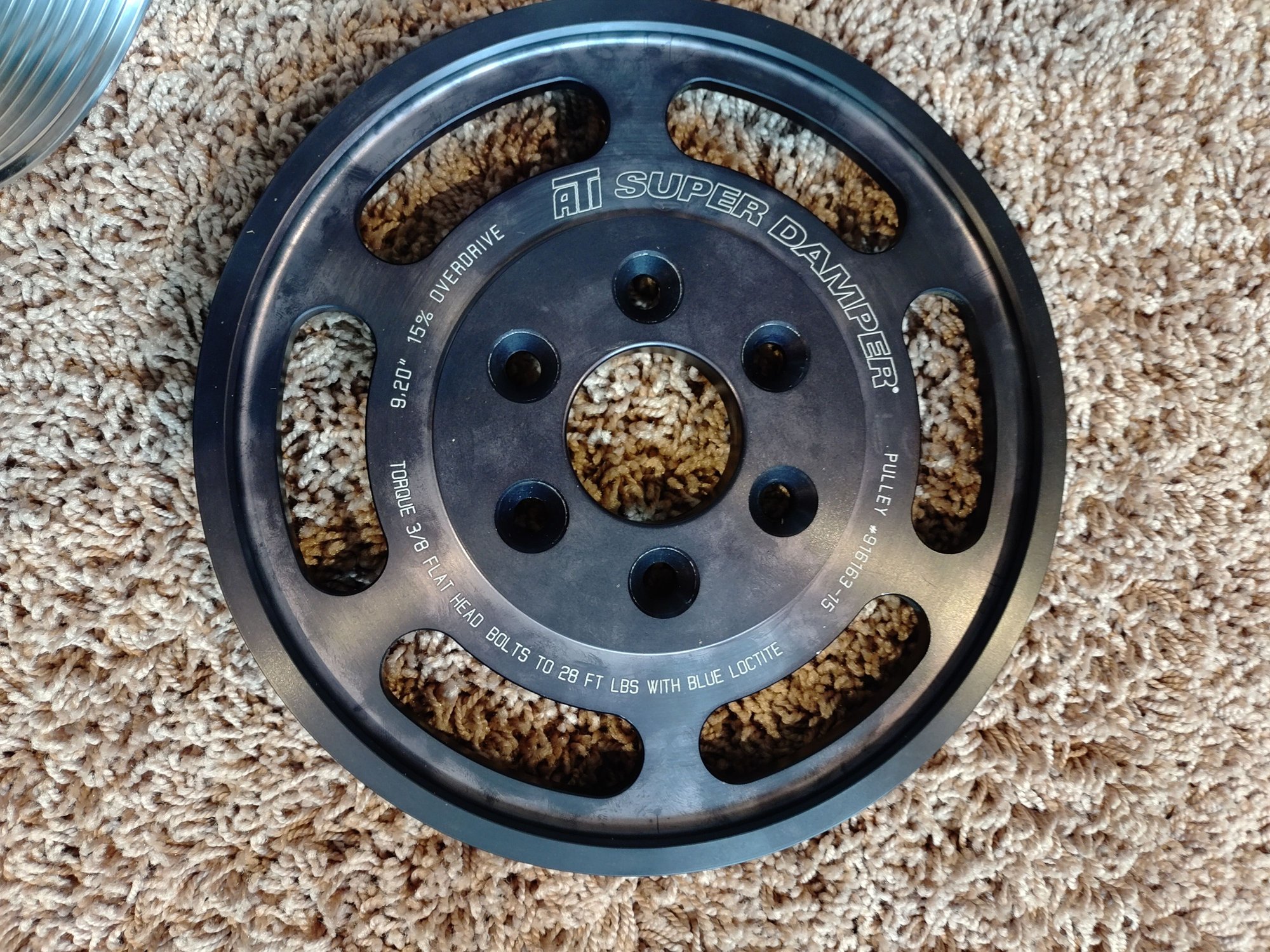 FS (For Sale) Ati balancer with 15% pulley amd stock pulley with 2 ...