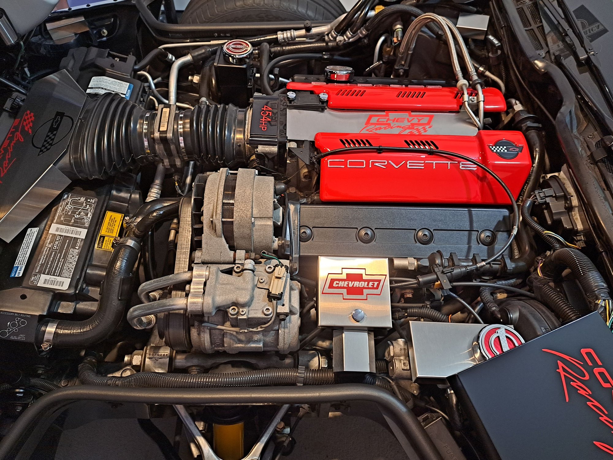 Before & After of Engine Area - CorvetteForum - Chevrolet Corvette ...