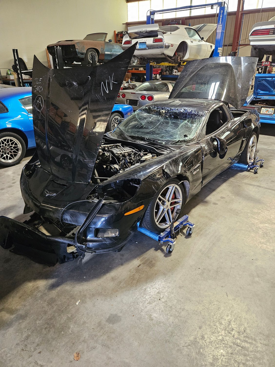 Copart C6 zo6 nightmare - Page 3 - CorvetteForum - Chevrolet Corvette ...