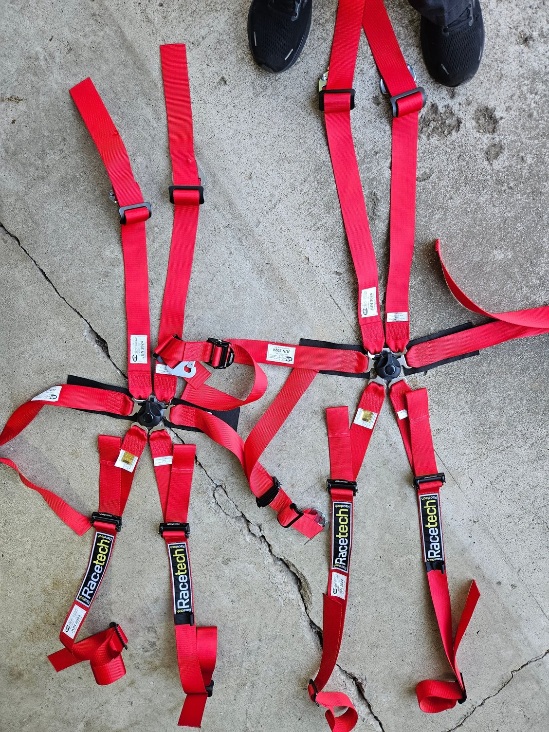 FS (For Sale) Harness bar w/ valid Harnesses - CorvetteForum ...
