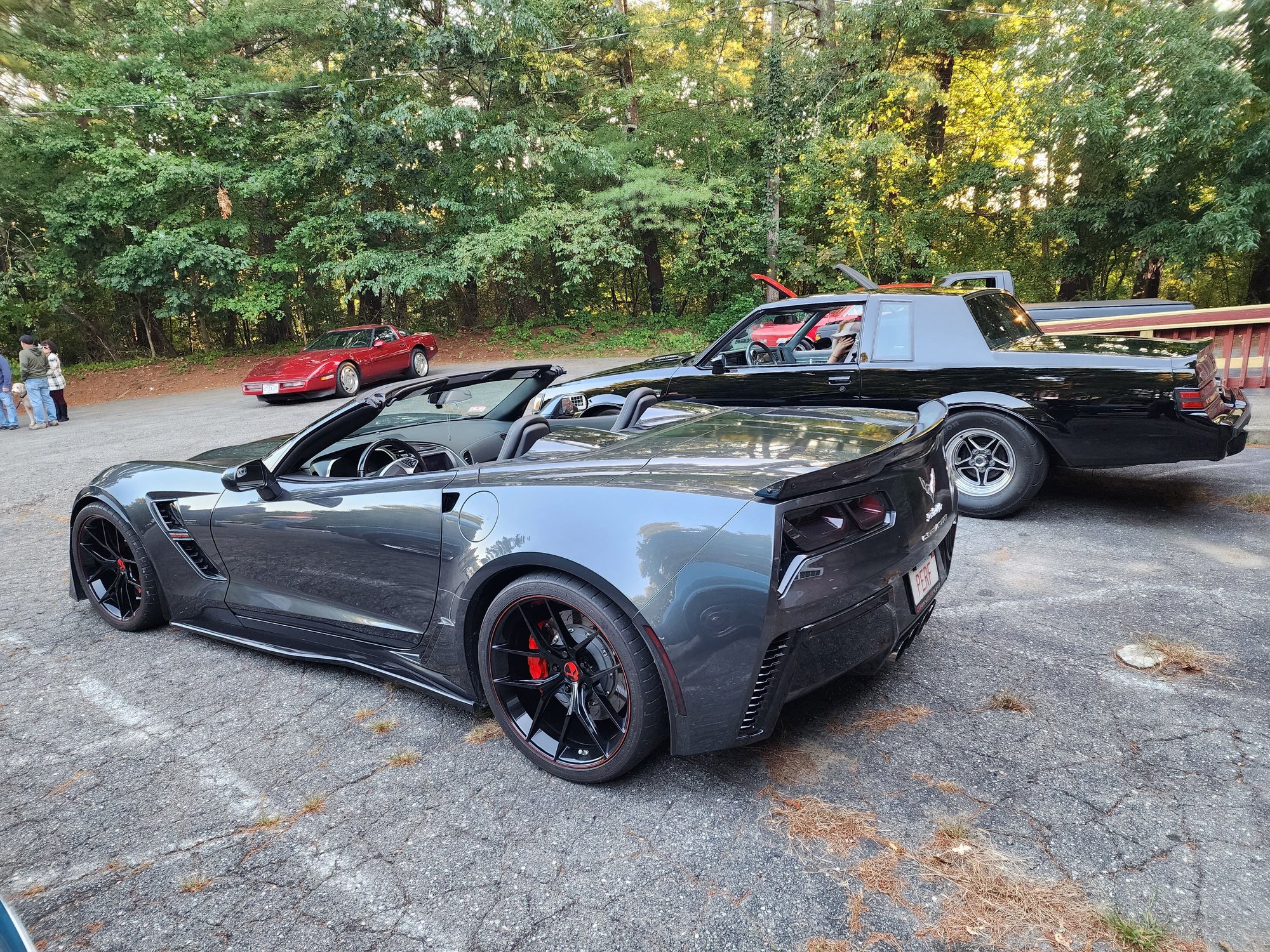 i strongly prefer a c7 over a c8, here are my top 3 reasons; do they ...
