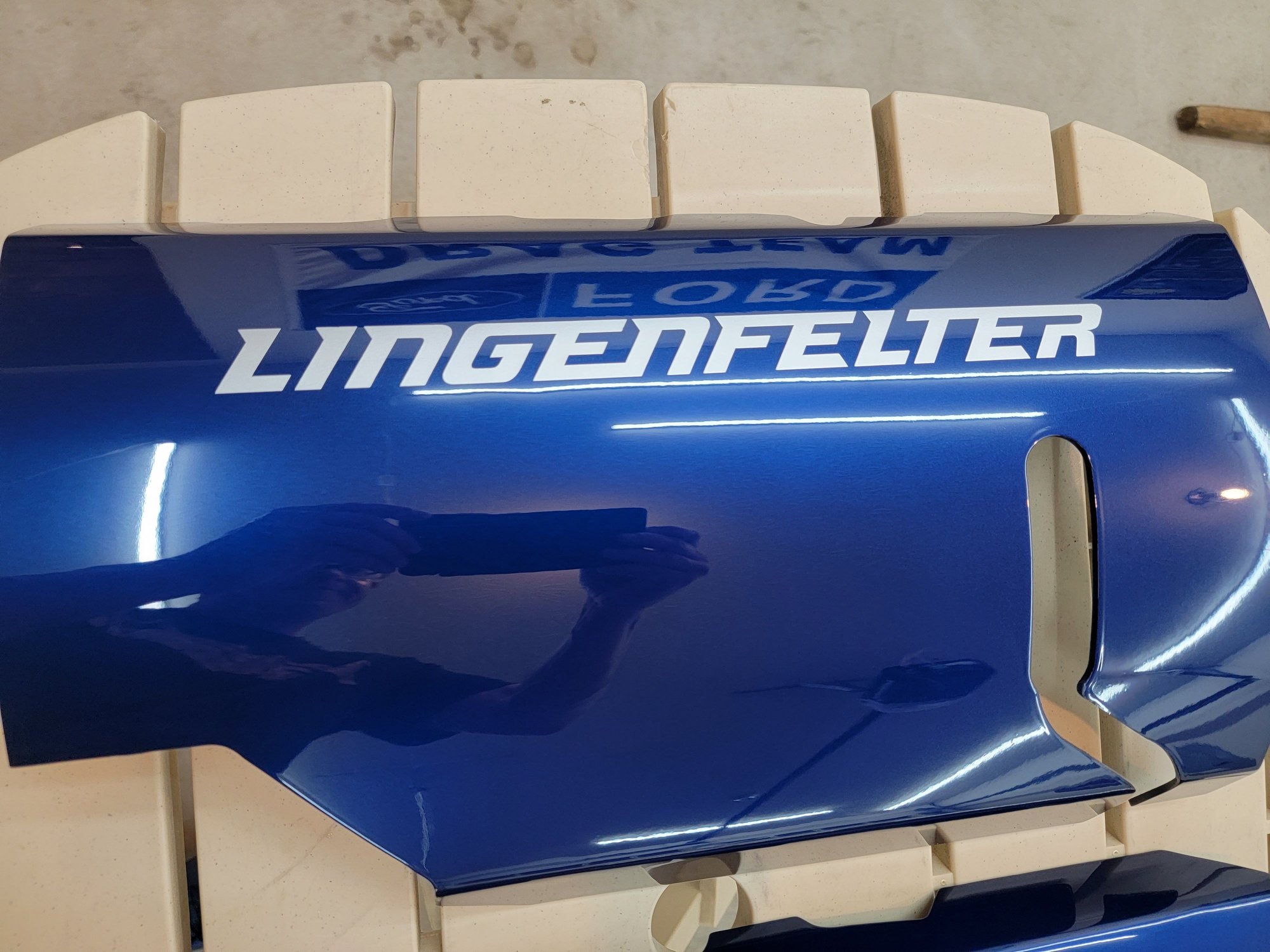 FS (For Sale) Lingenfelter Engine Covers (painted aluminum) for the LS7 ...