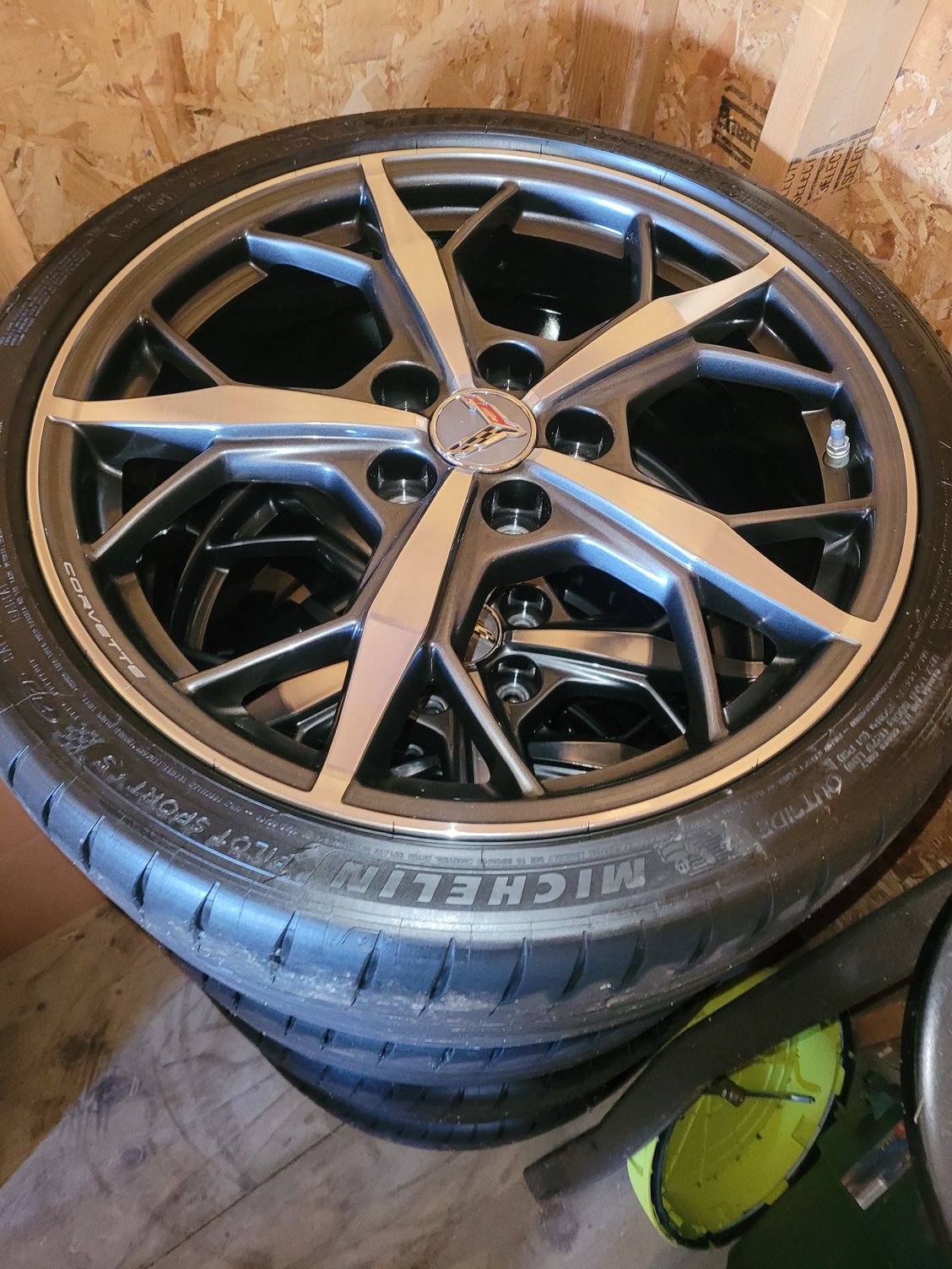 FS (For Sale) C8 Trident wheels and wheels - CorvetteForum - Chevrolet ...