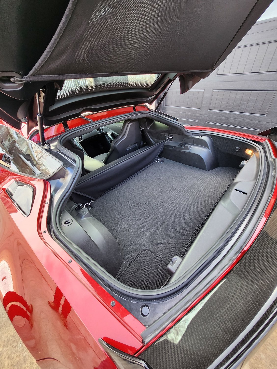 SOLD - 2015 Z06 3LZ coupe, A8, Crystal Red Metallic, black interior, 8K Miles, In UT ...