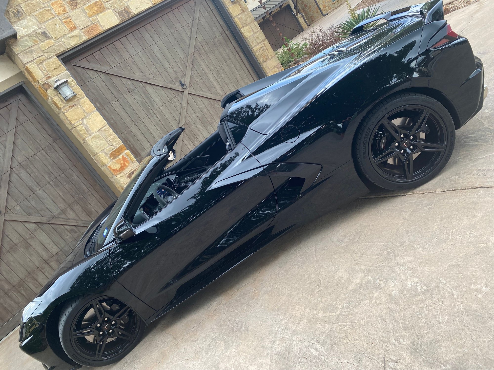 SOLD 2022 Black 3LT Z51 Convertible CF Edition - CorvetteForum ...