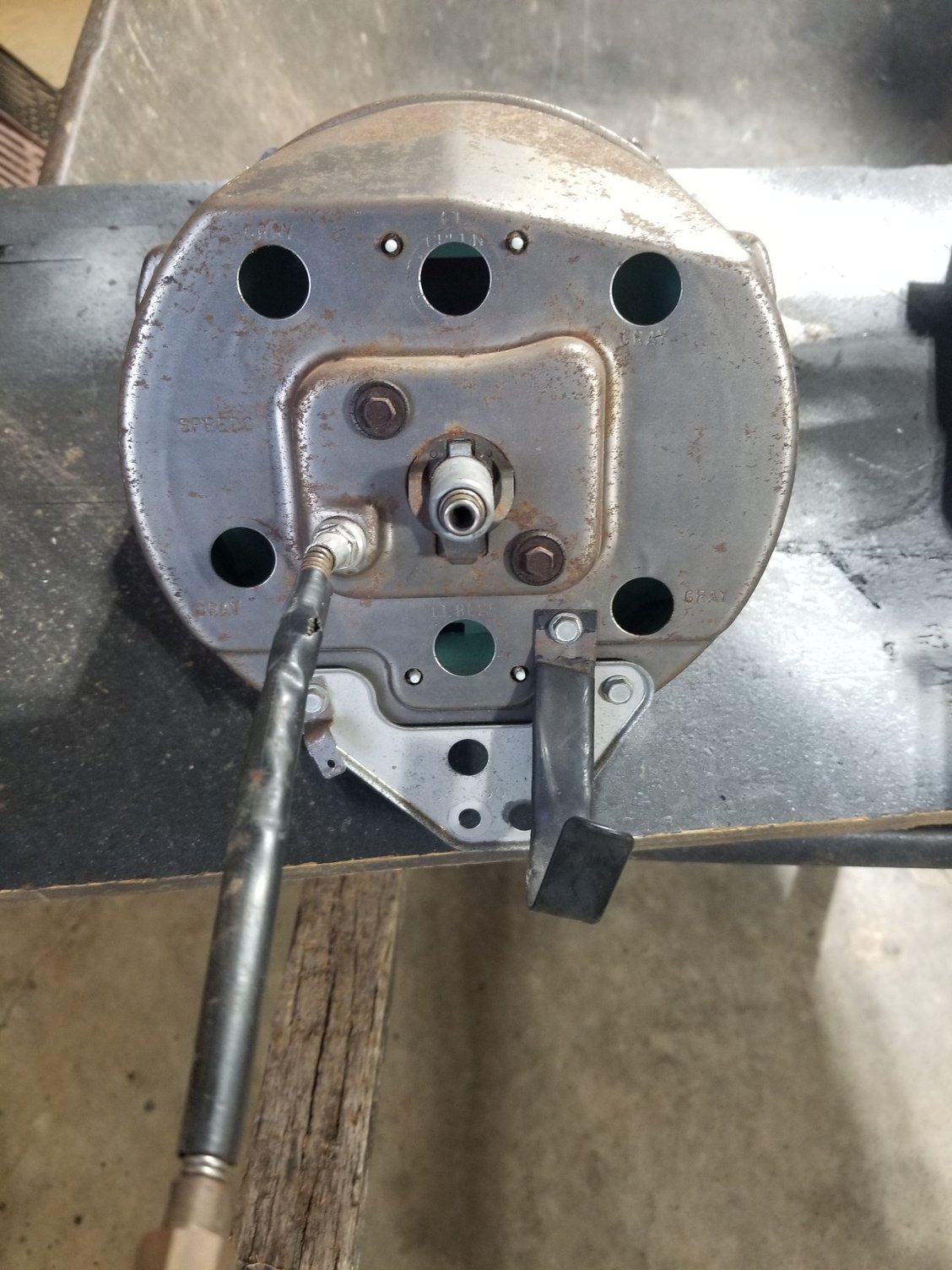 FS (For Sale) 69-71 Complete Speedometer/Tachometer assemblies ...