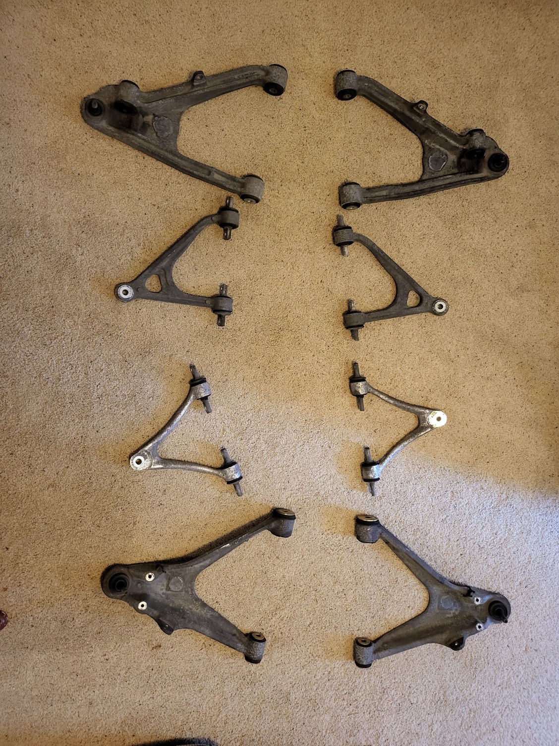 FS (For Sale) Full set of c6 zo6 A-arms - CorvetteForum - Chevrolet ...