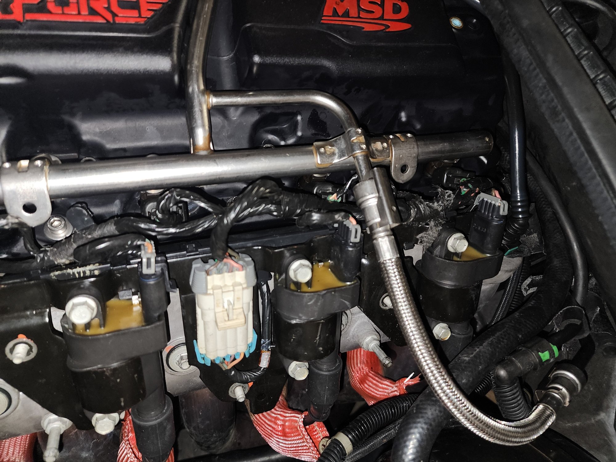 Oil getting into intake from PCV (LS7) - CorvetteForum - Chevrolet ...