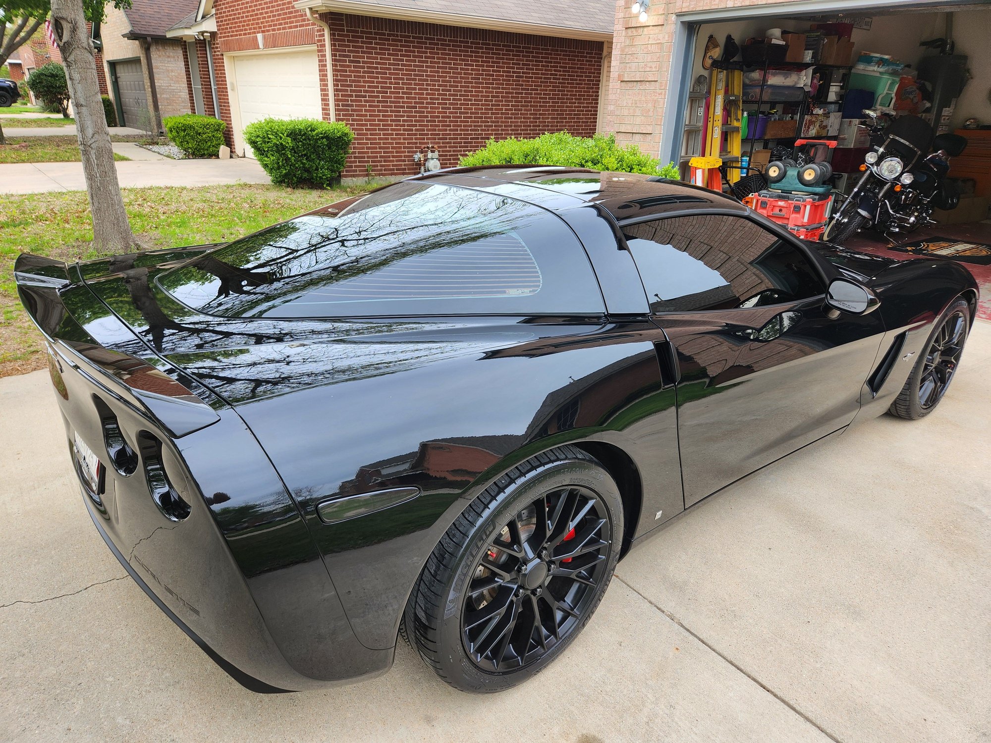Blacked out C6 - CorvetteForum - Chevrolet Corvette Forum Discussion