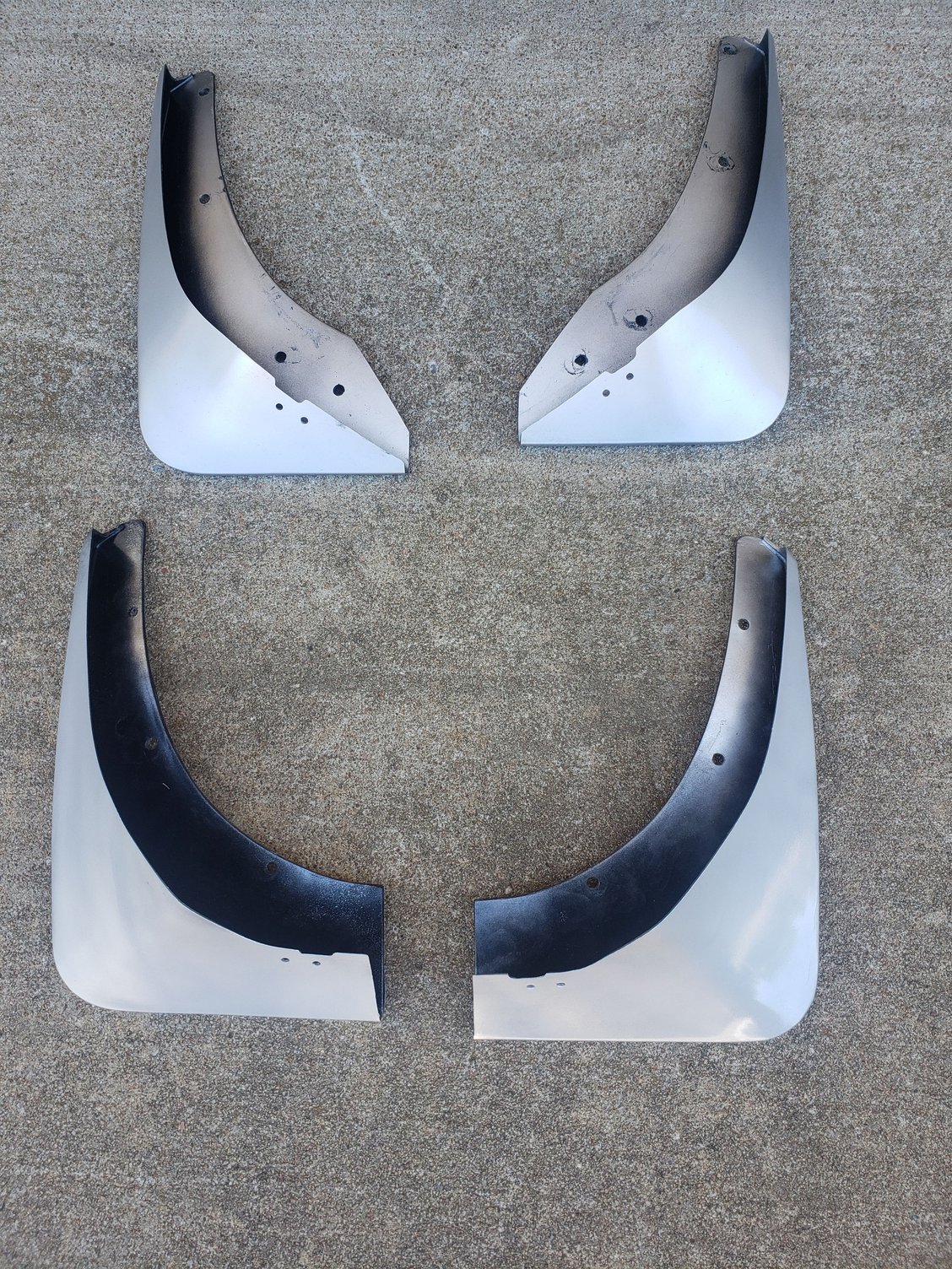 FS (For Sale) C4 Splash Guards - CorvetteForum - Chevrolet Corvette ...