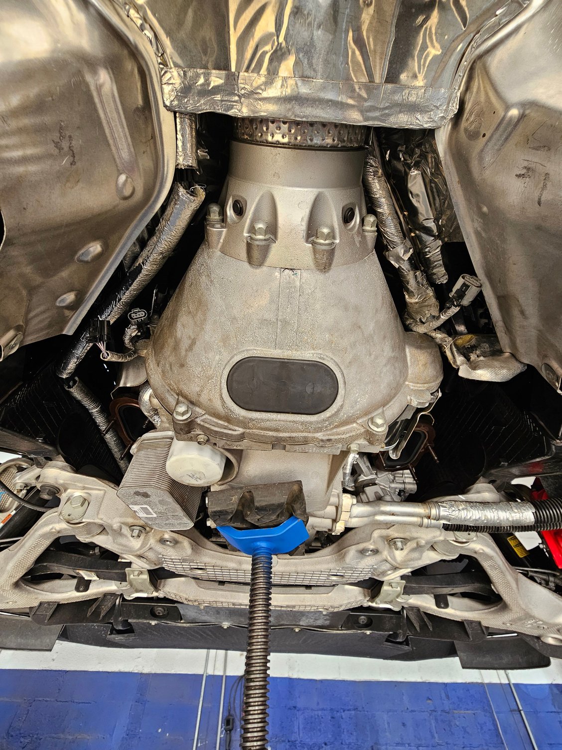 Downpipe Install - Poor Man Headers - CorvetteForum - Chevrolet ...