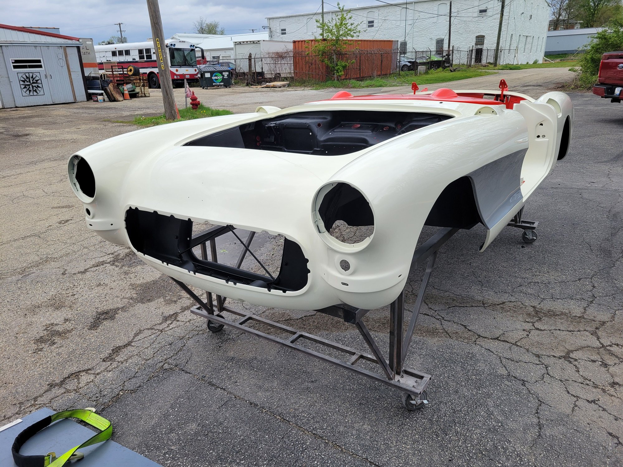C1 1957 Painted and done. - CorvetteForum - Chevrolet Corvette Forum ...