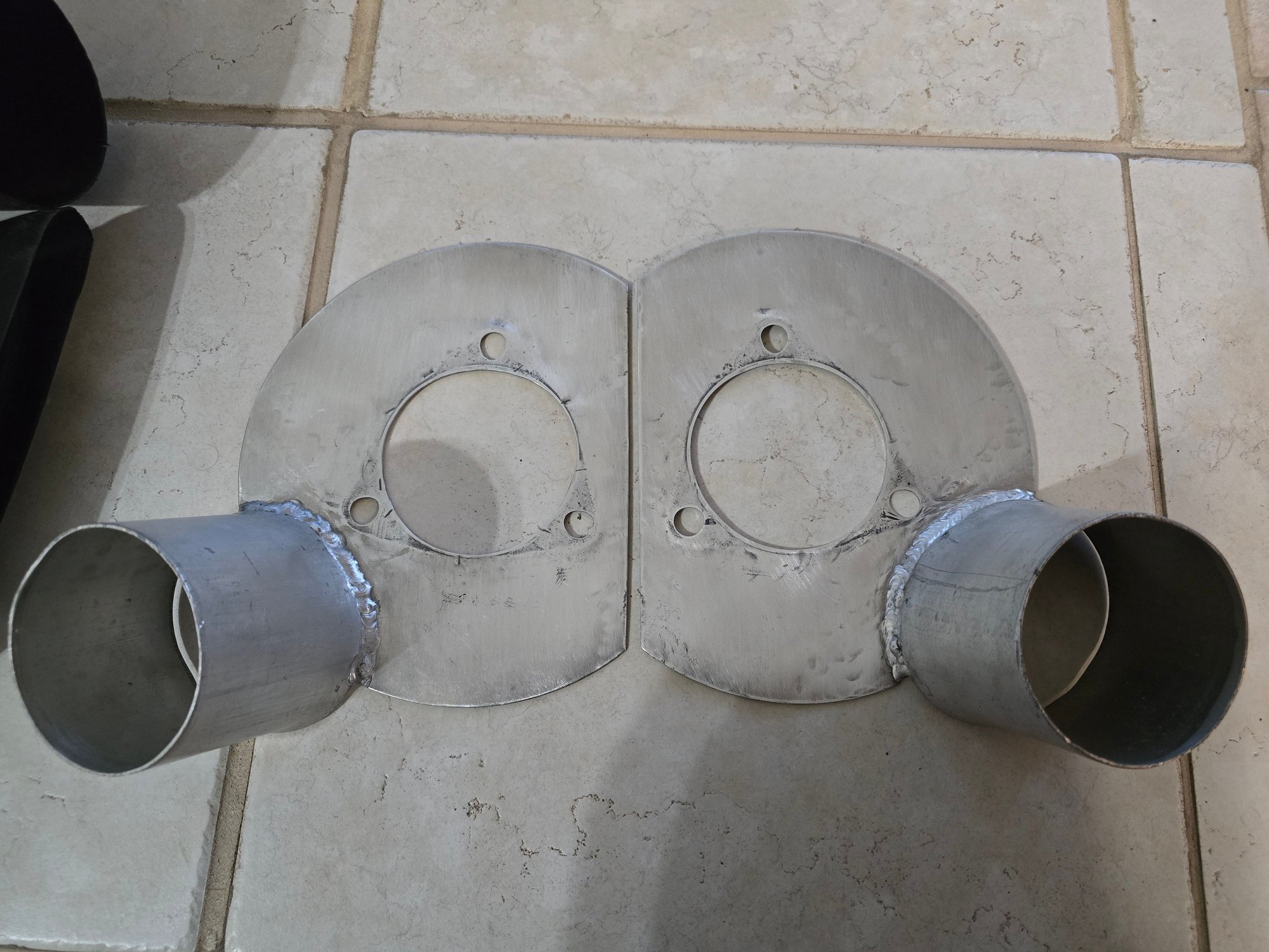 FS (For Sale) C5 DRM Brake Cooling Ducts + Lambert Spindles ...