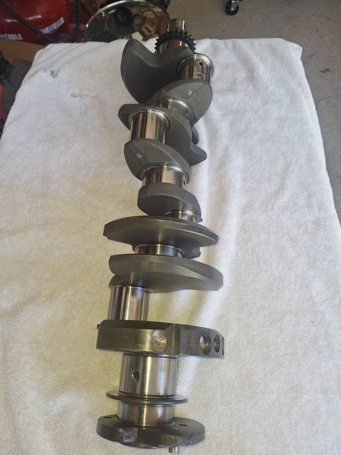 FS (For Sale) 1969 427/435 block, nos 840 heads, 7115 crank, nos oil ...