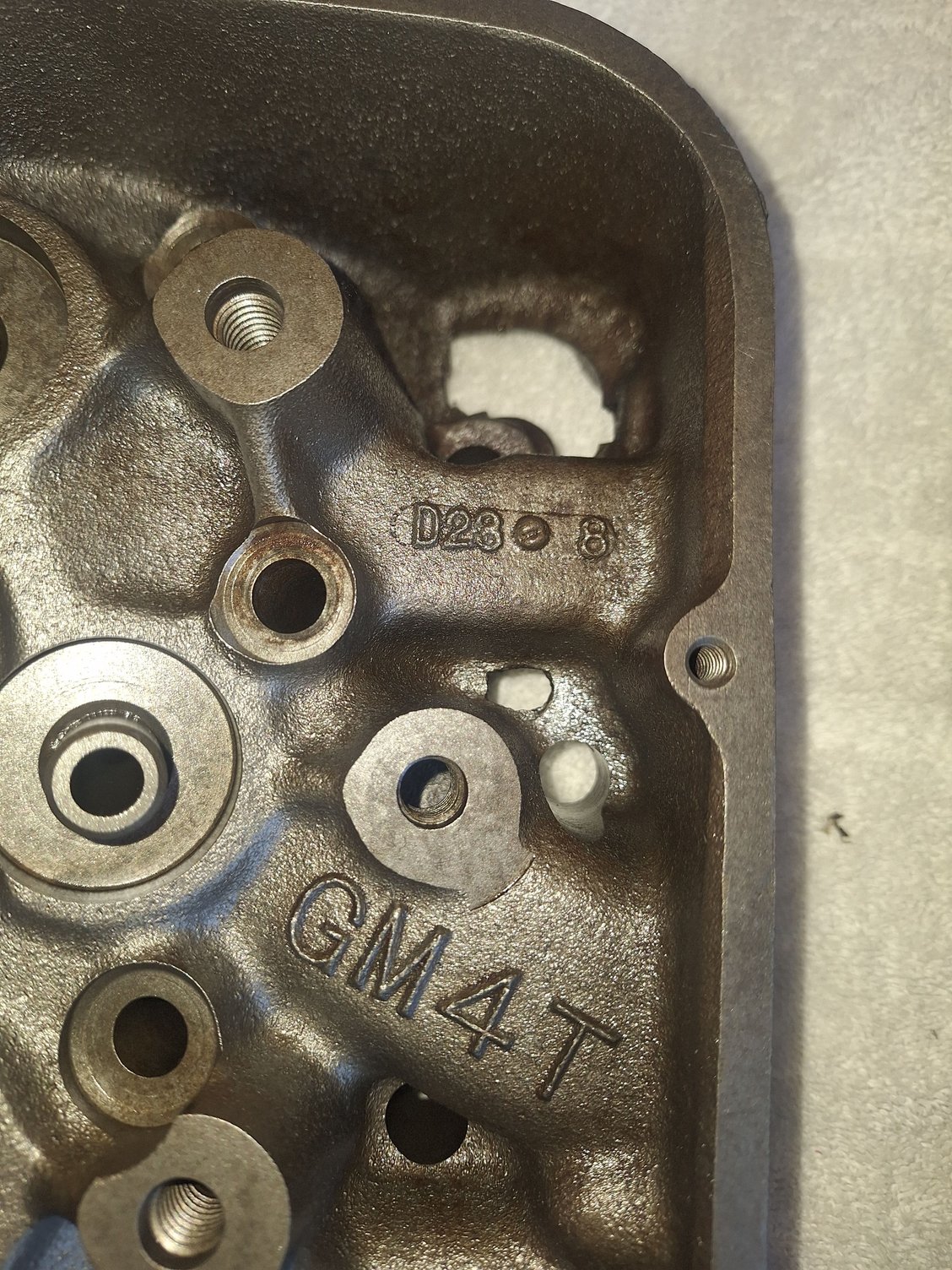 FS (For Sale) 1969 427/435 block, nos 840 heads, 7115 crank, nos oil ...