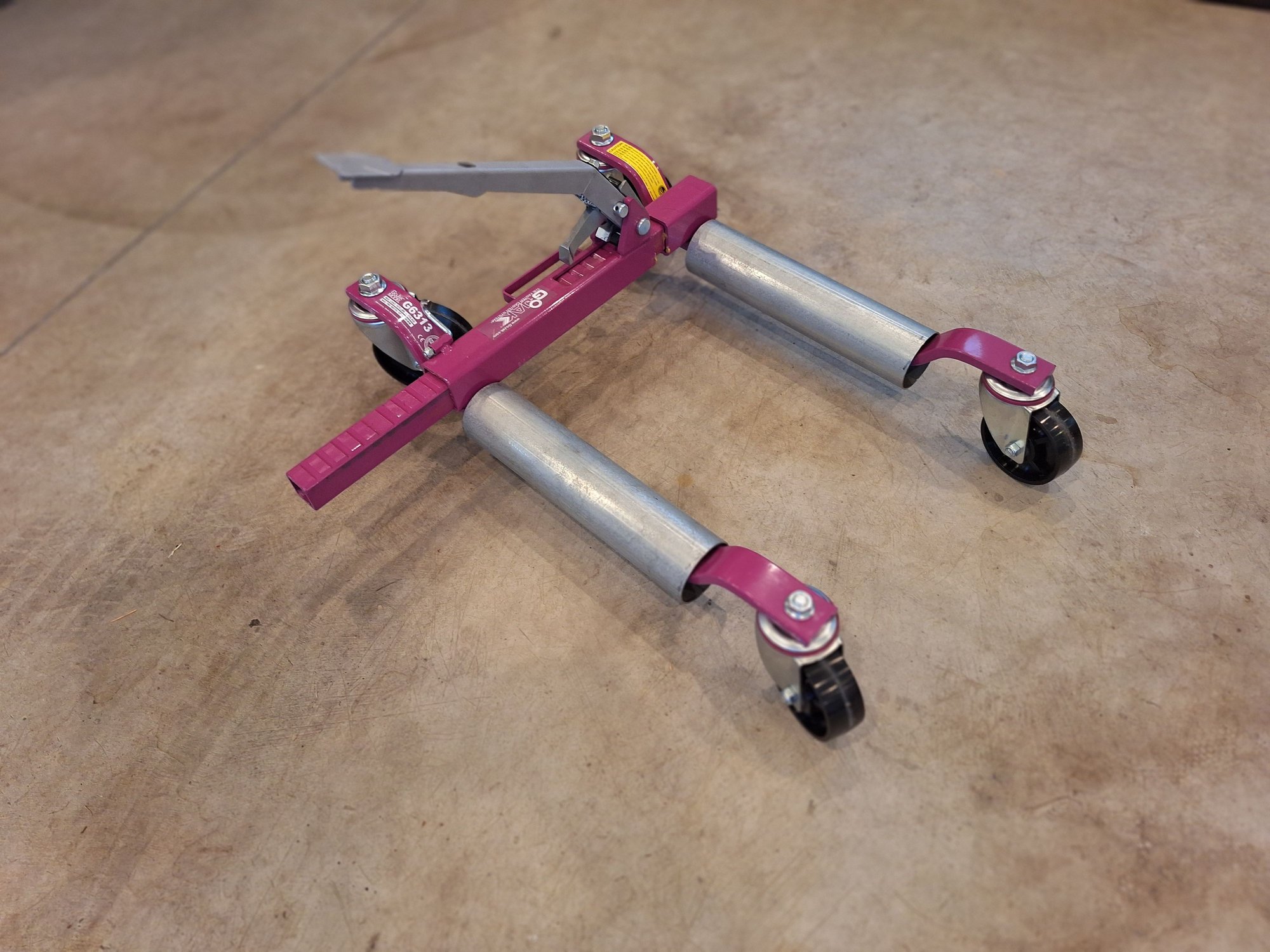 FS. Go-jack self-loading car dollies - CorvetteForum - Chevrolet ...