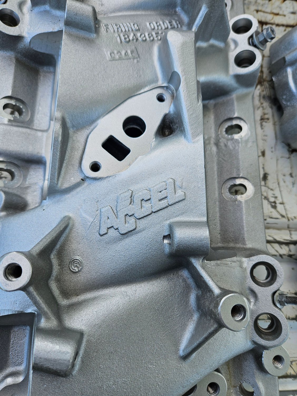 FS (For Sale) Accel TPI lower intake, runners, & extensively ported ...