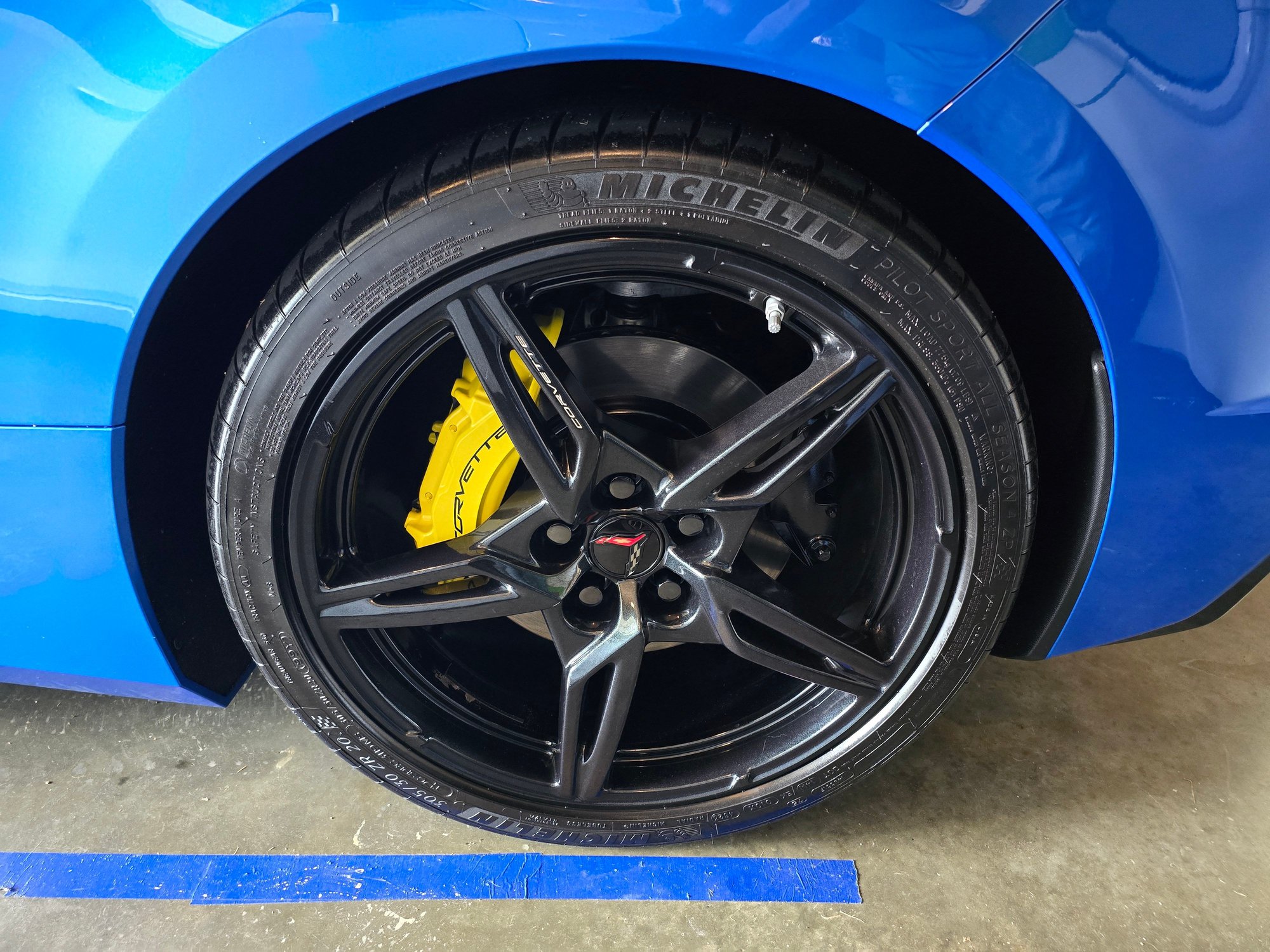 Official Riptide Blue Metallic Color Thread - Page 12 - CorvetteForum ...