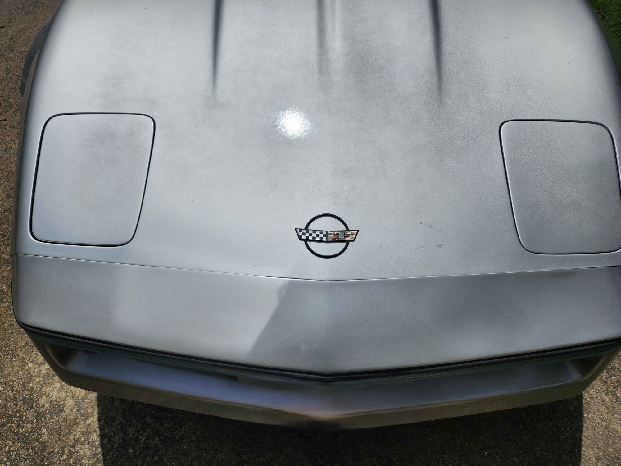 1985 C4 Corvette Hood alignment question - CorvetteForum - Chevrolet ...