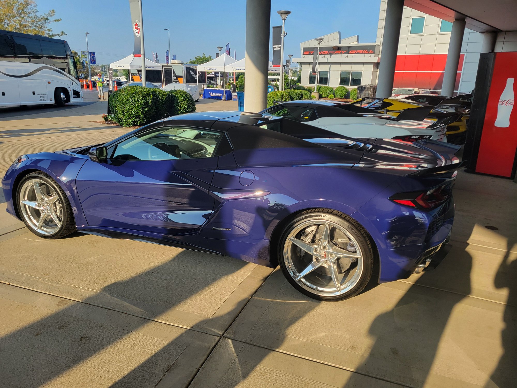 Hysteria Purple C8 Getting Closer - CorvetteForum - Chevrolet Corvette ...