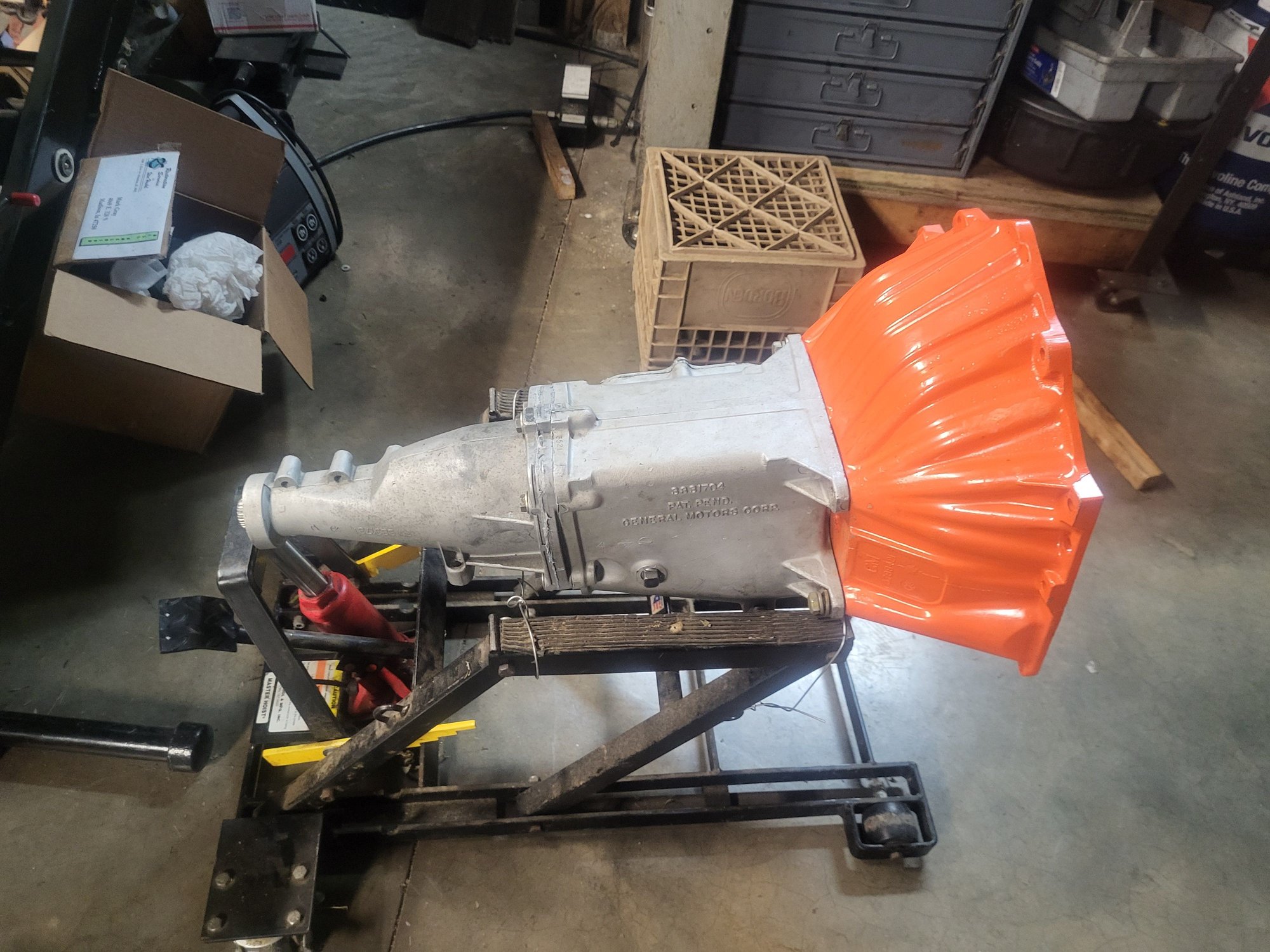 C2 Transmission install. - CorvetteForum - Chevrolet Corvette Forum ...