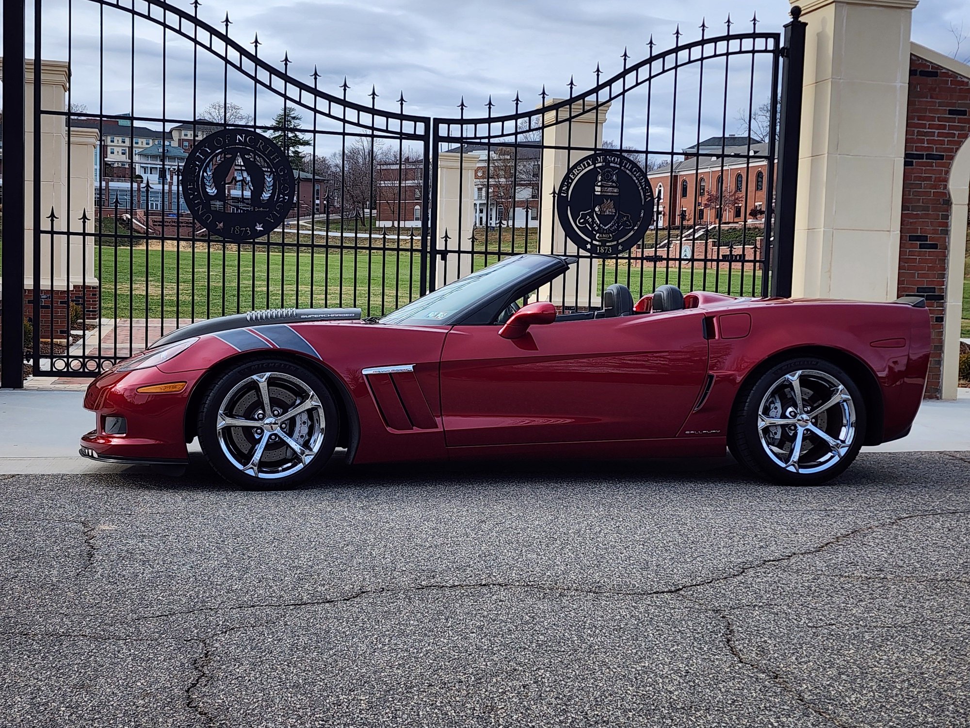 Color name for maroon C6 Grandsport? - CorvetteForum - Chevrolet ...