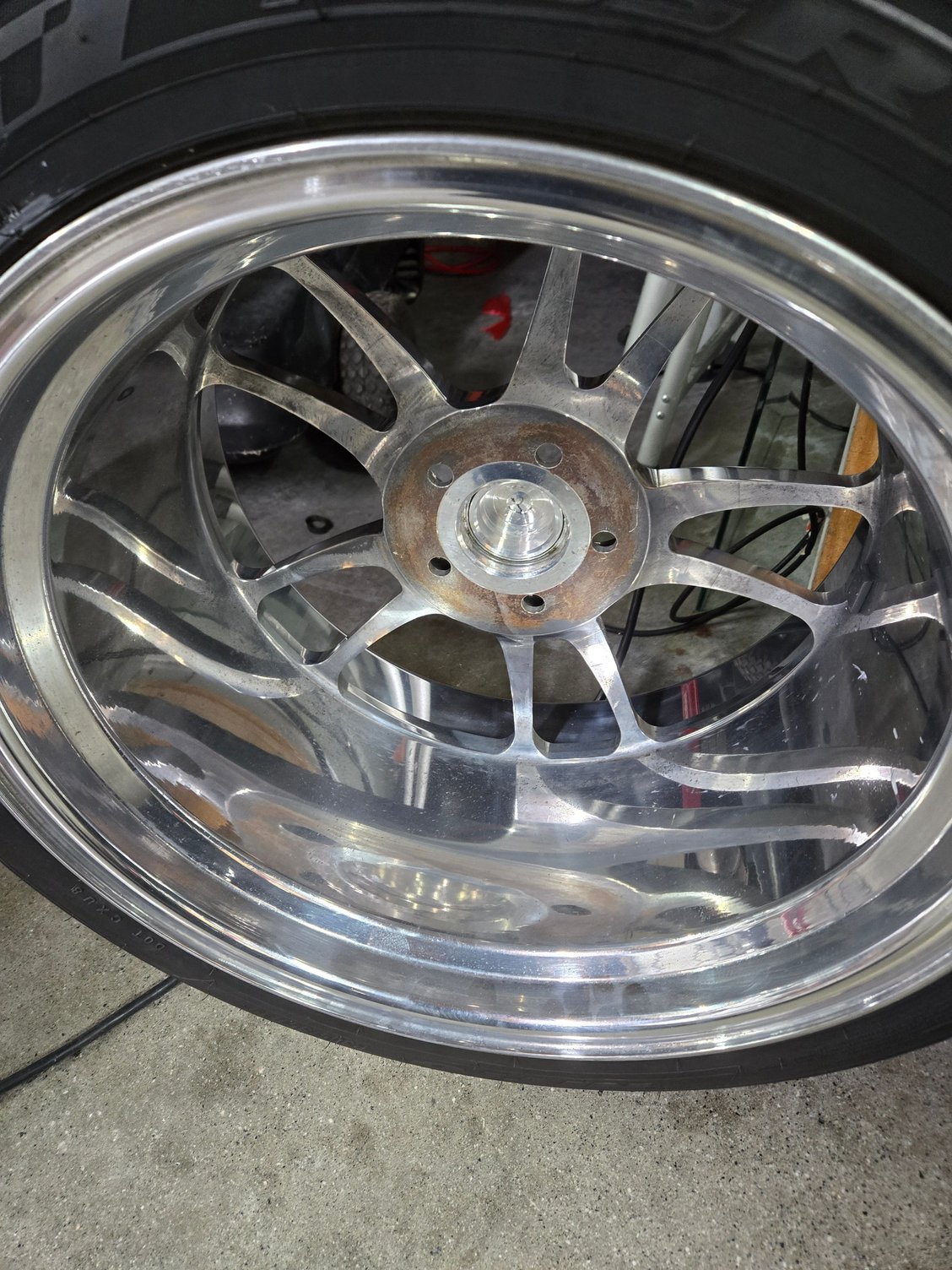 FS (For Sale) C5 Corvette CCW Wheels Forged T10 1pc Wheels 19"x11" and ...