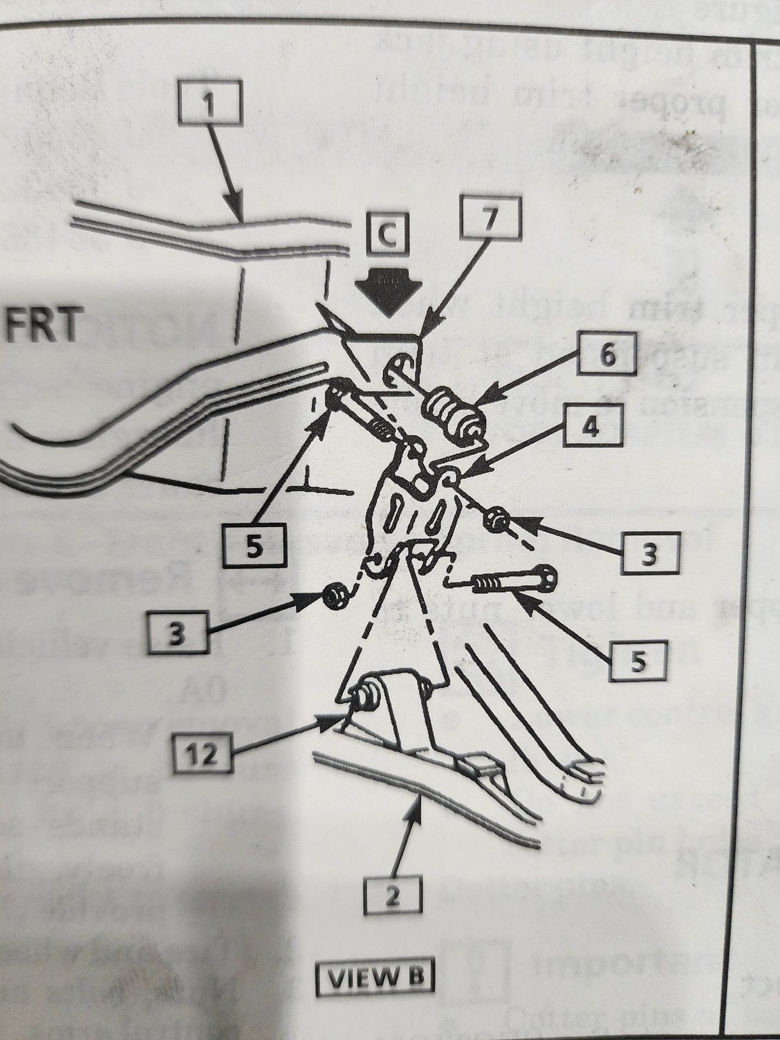 front stabilizer shaft link upper/ lower - CorvetteForum - Chevrolet ...