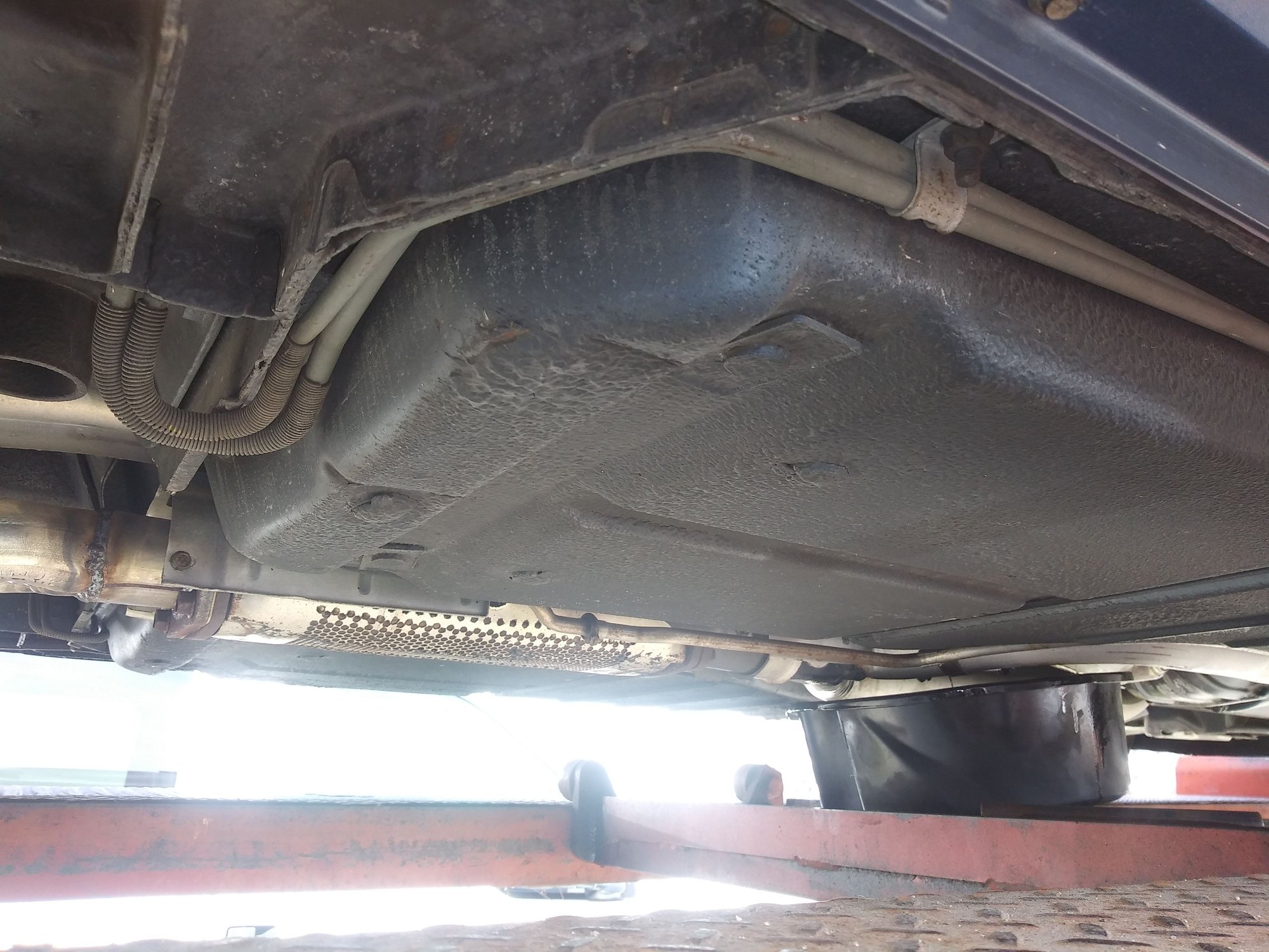What Do The Floor Pans Of Your C4 Look Like After 40 Years? (pics ...