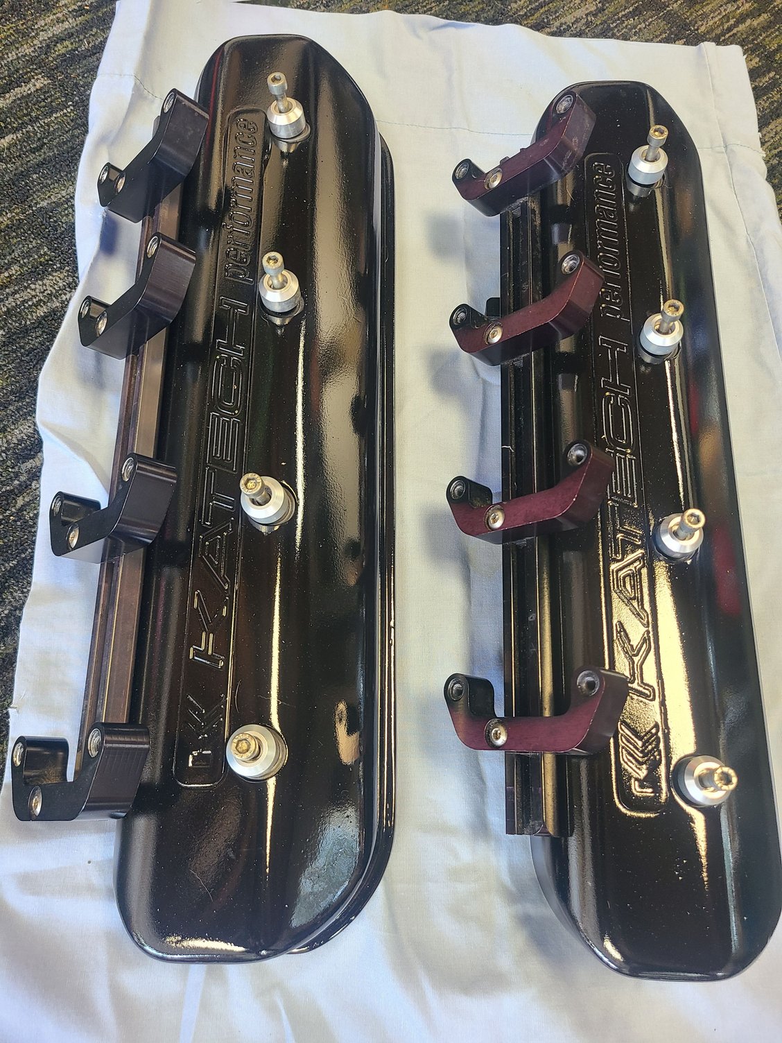 FS (For Sale) Katech LS7 Valve Covers with Coil Relocation Brackets ...