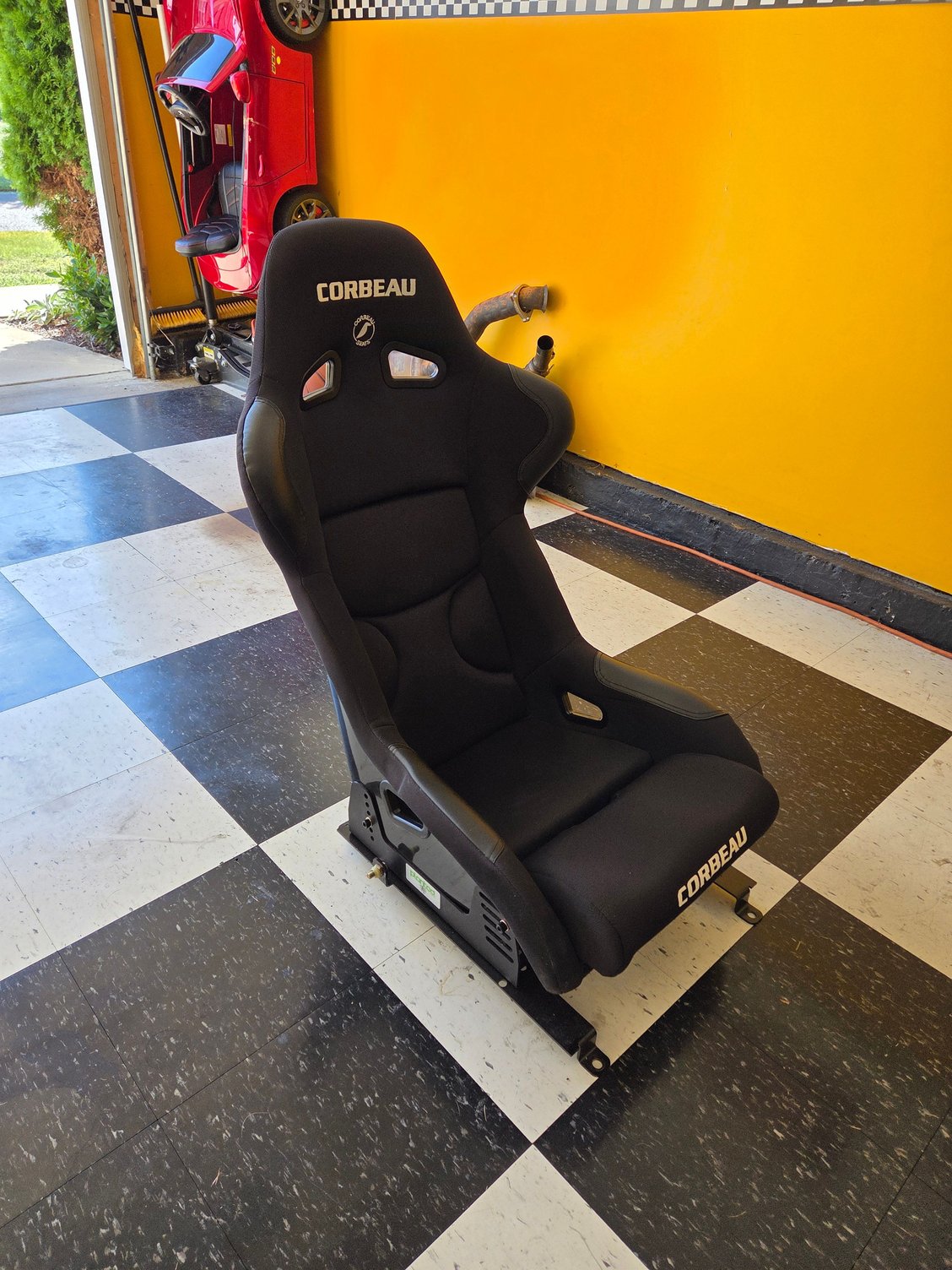 FS (For Sale) Corbeau FX-1 Pro Seat - CorvetteForum - Chevrolet ...