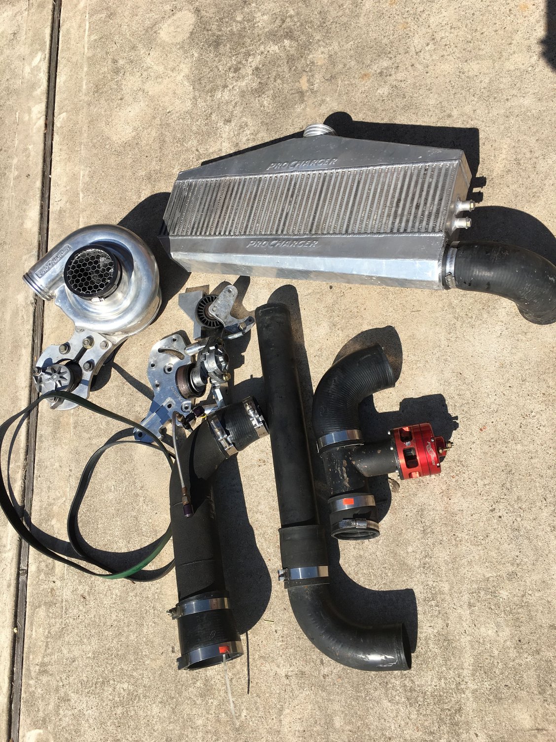 FS (For Sale) C6 f1r procharger kit - CorvetteForum - Chevrolet ...