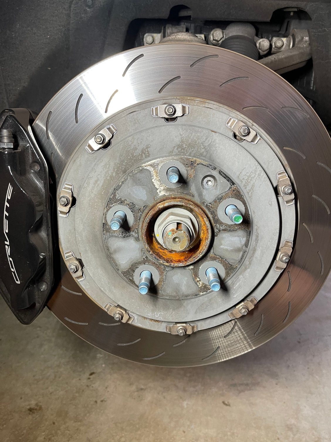 Wheel hubs rusted - CorvetteForum - Chevrolet Corvette Forum Discussion