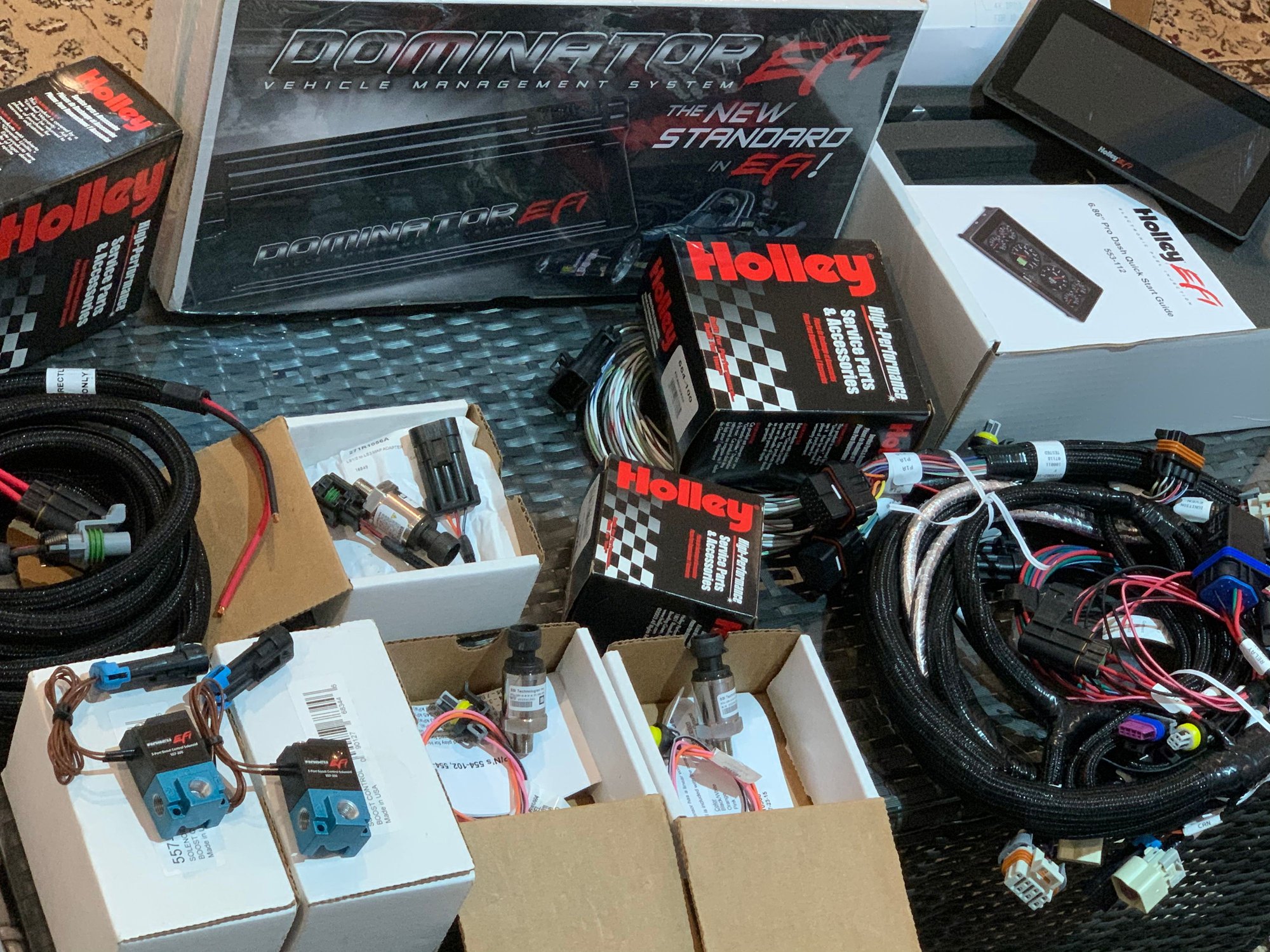 Holley Dominator? - CorvetteForum - Chevrolet Corvette Forum Discussion