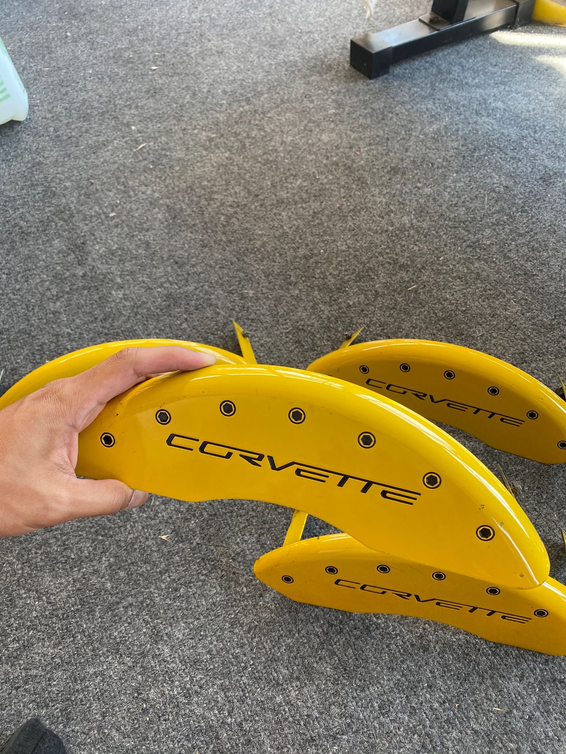 FS (For Sale) Corvette C6 Z06/Grandsport Yellow Caliper Covers F/R (4 ...