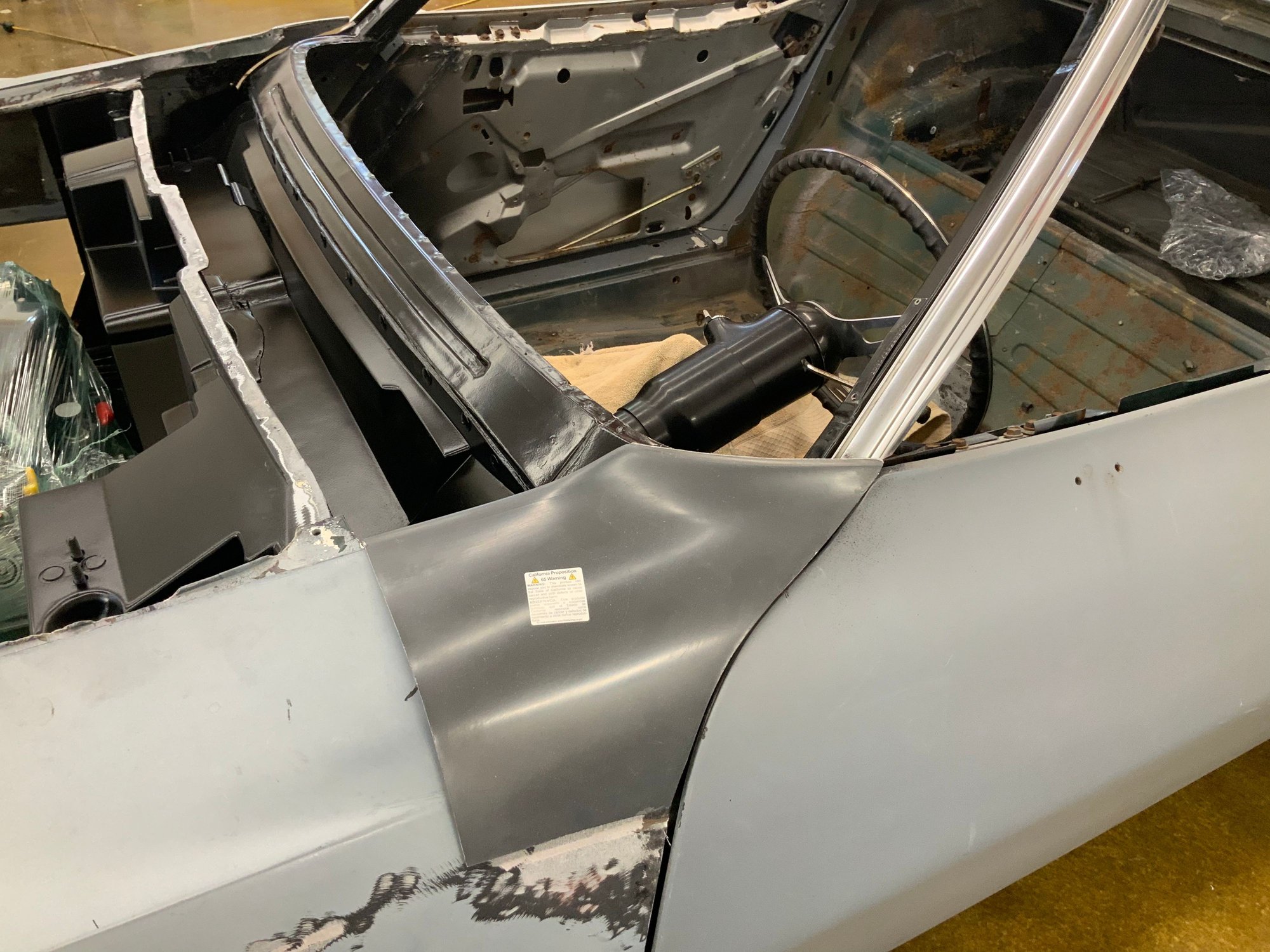 Front clip bonding questions - CorvetteForum - Chevrolet Corvette Forum ...