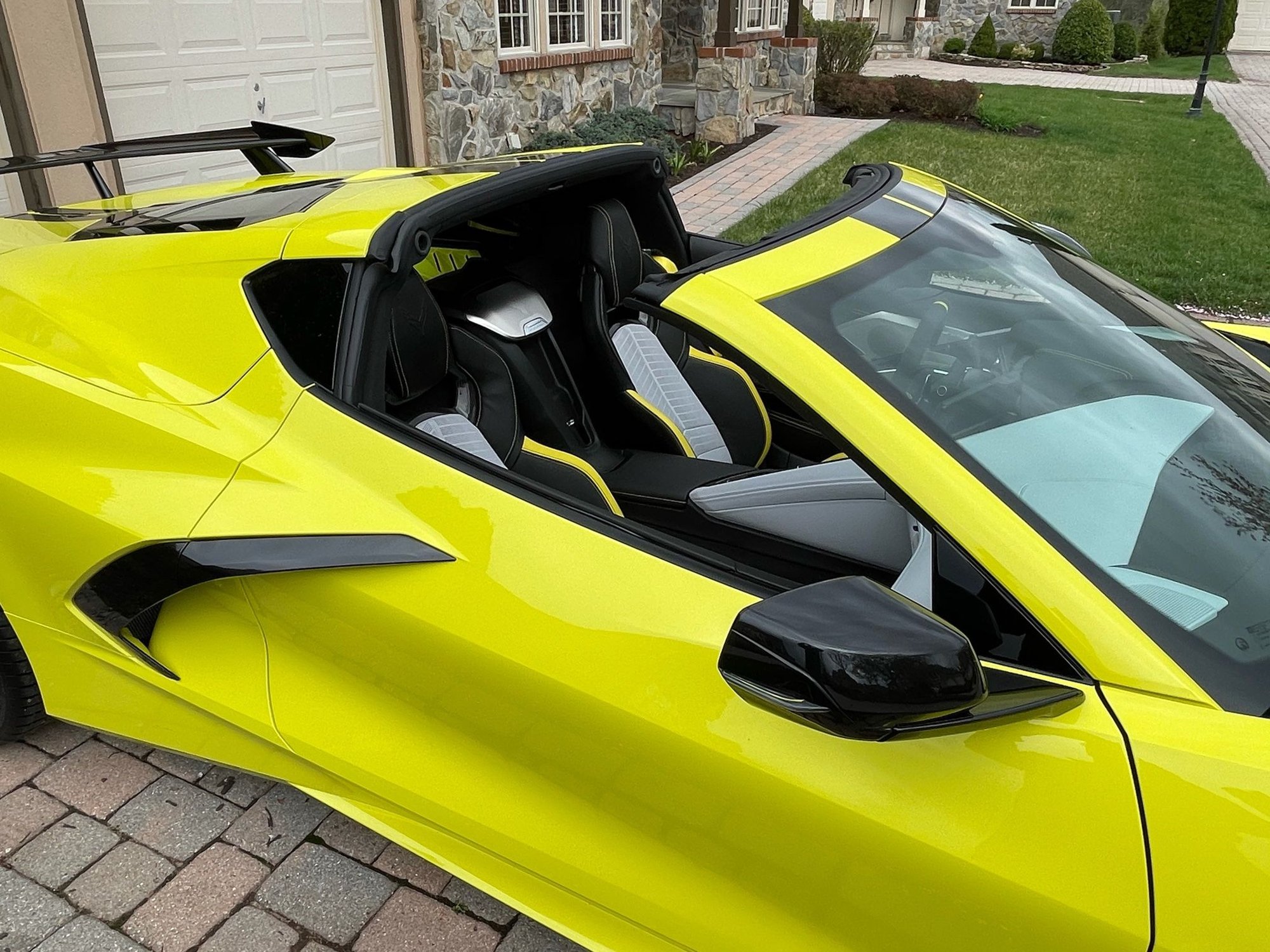 Post pictures (here) of your new C8 when you take delivery - Page 52 ...