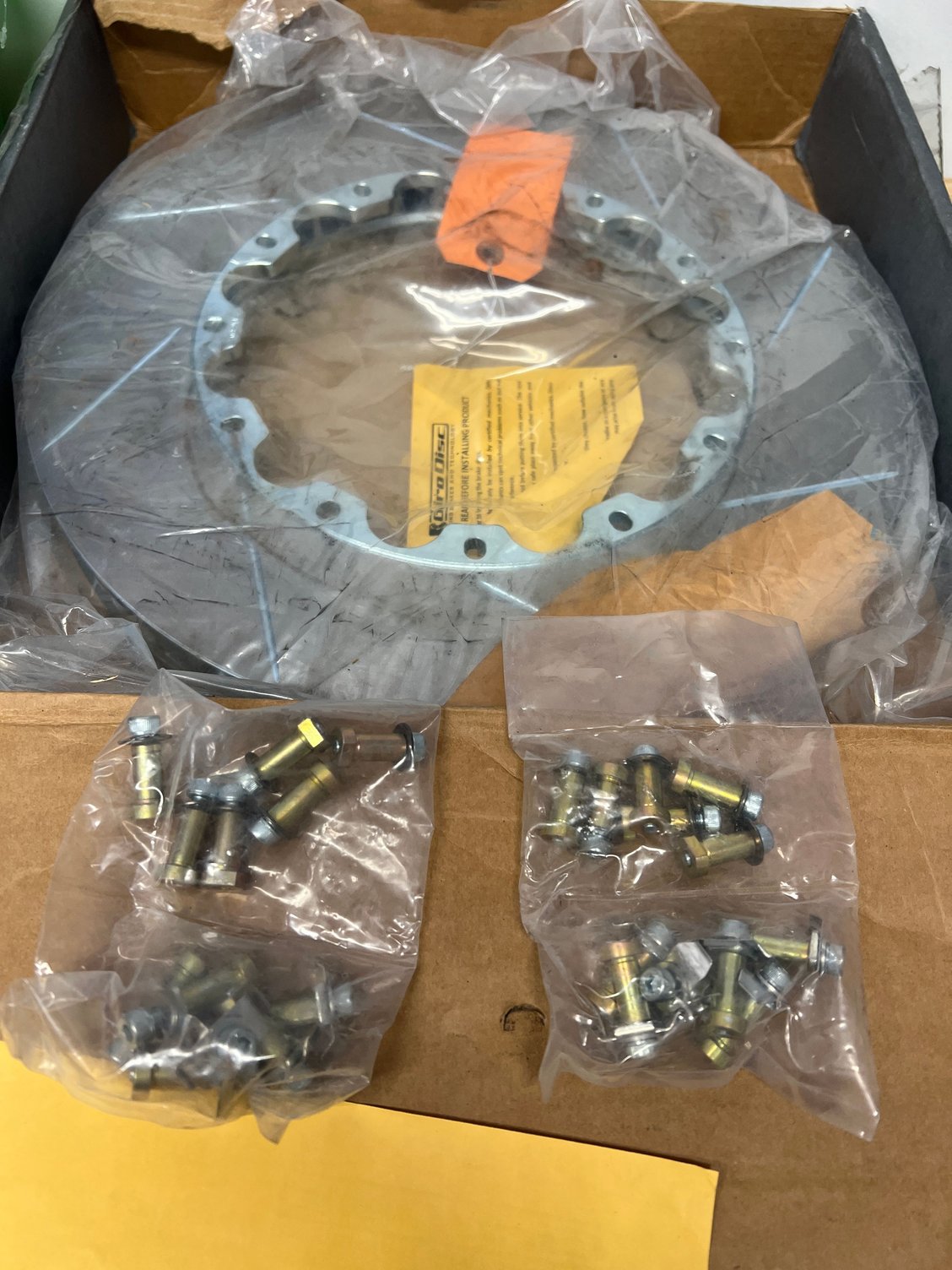 FS (For Sale) D1-145 Girodisc Front Rotor Ring (C7 Corvette Z06 w-Z07 ...