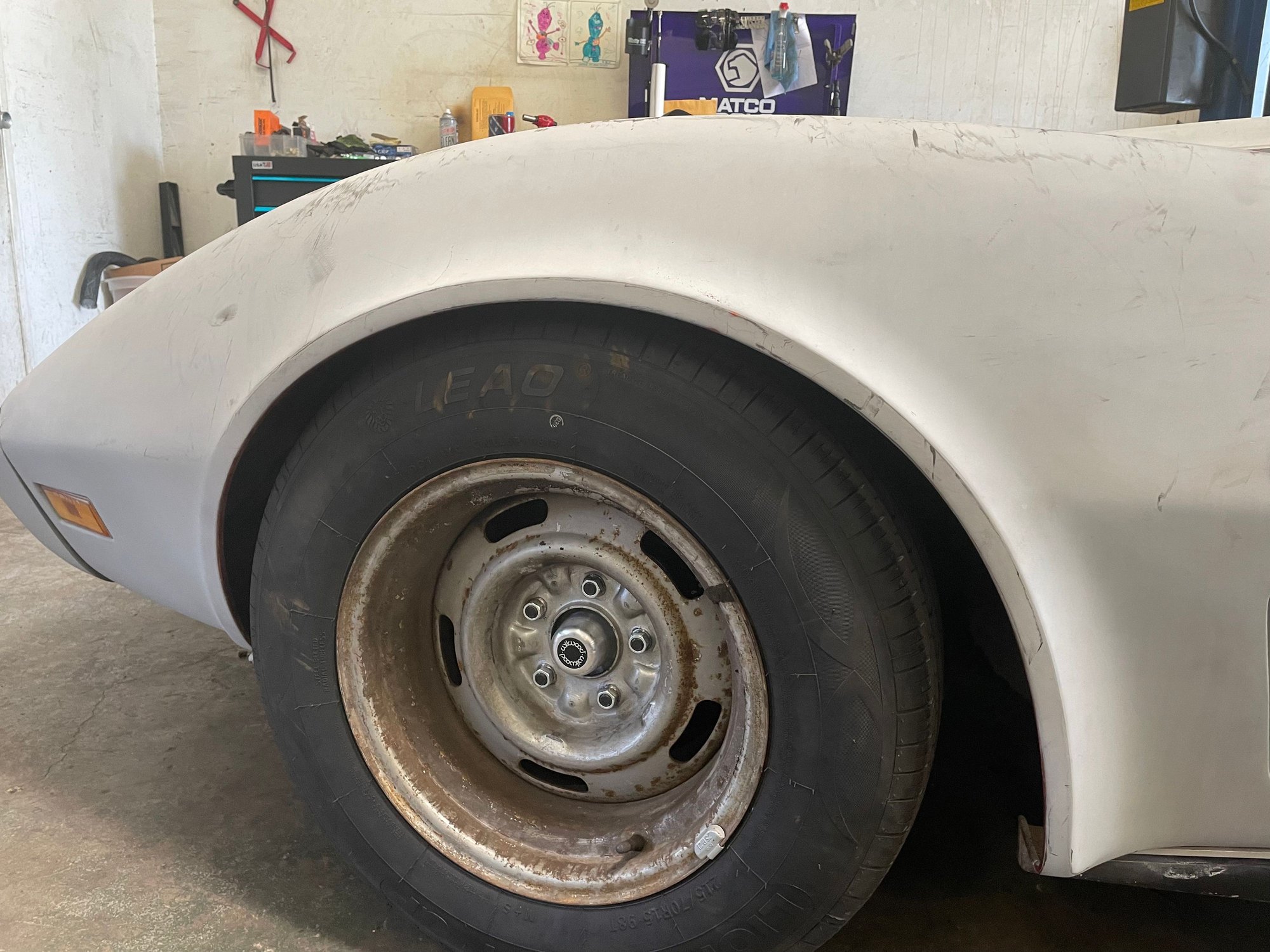 My son’s first car. ‘74 Resto-mod build thread - Page 3 - CorvetteForum ...