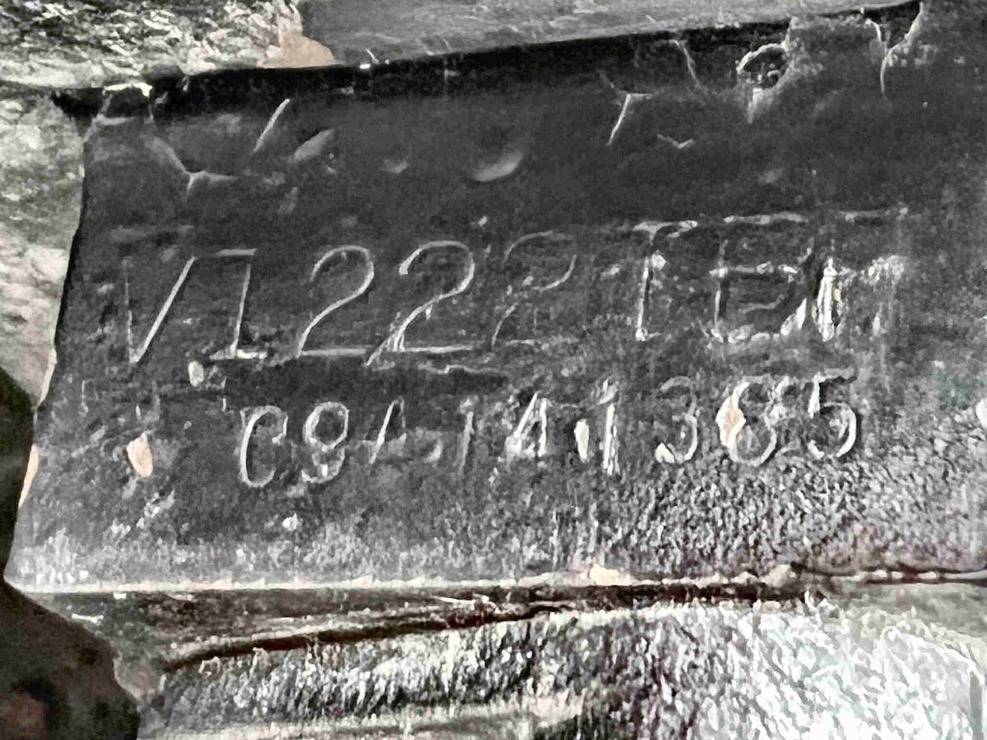 Need help decoding engine stamp pad info - CorvetteForum - Chevrolet ...