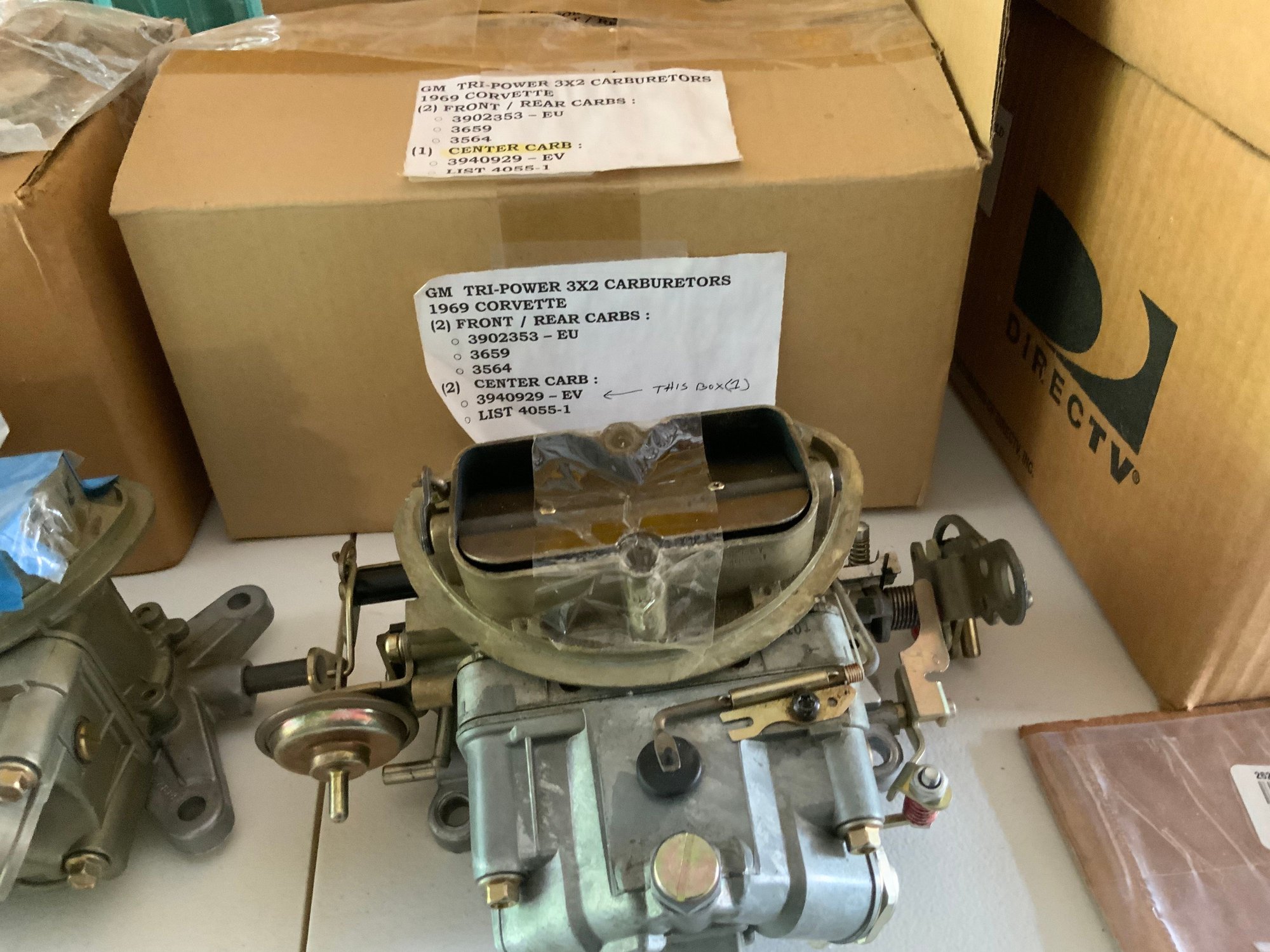FS (For Sale) 1969 Tri Power Setup - CorvetteForum - Chevrolet Corvette ...