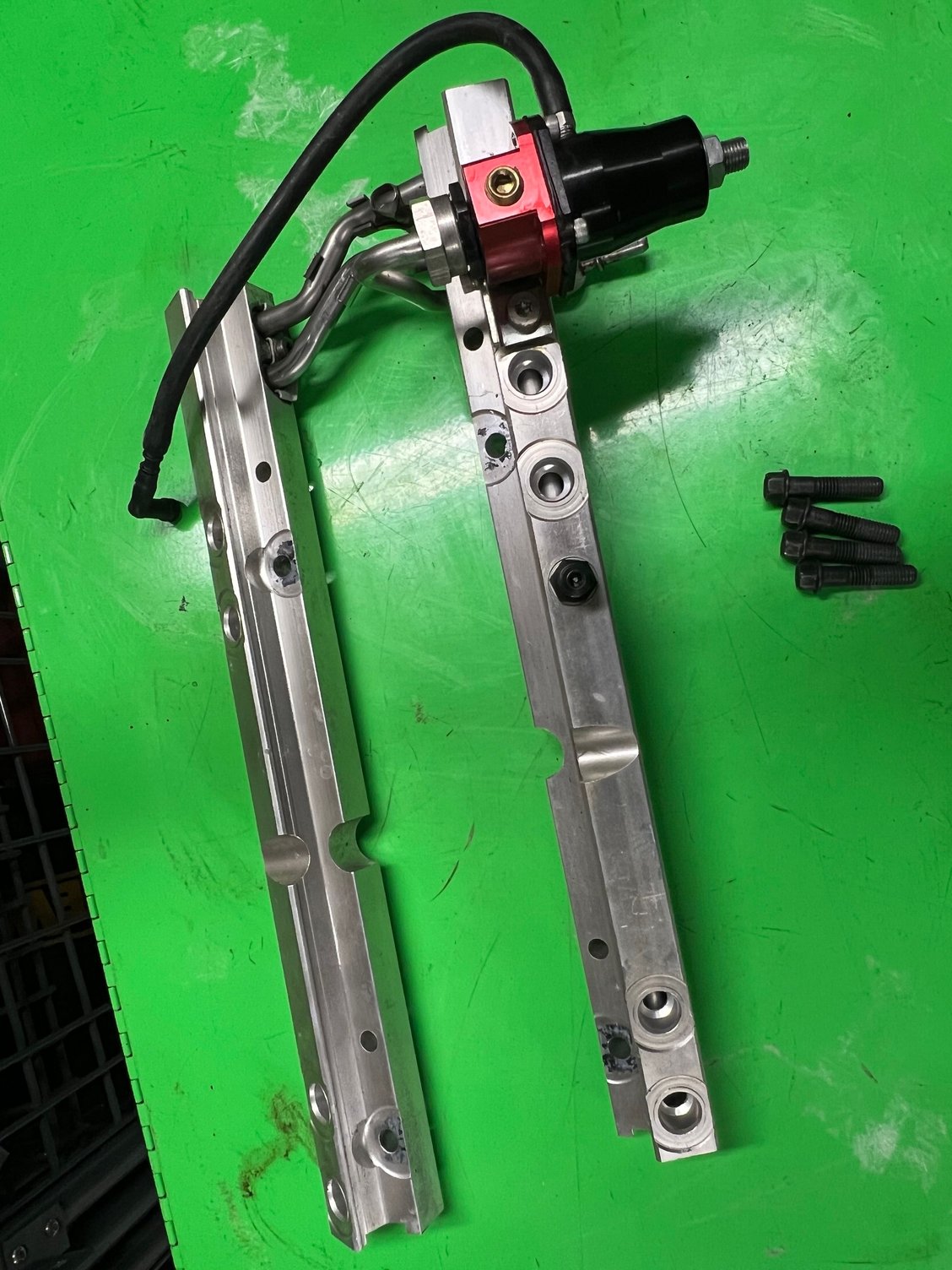 FS (For Sale) LT1 LT4 fuel rail w Aeromotive regulator - CorvetteForum ...