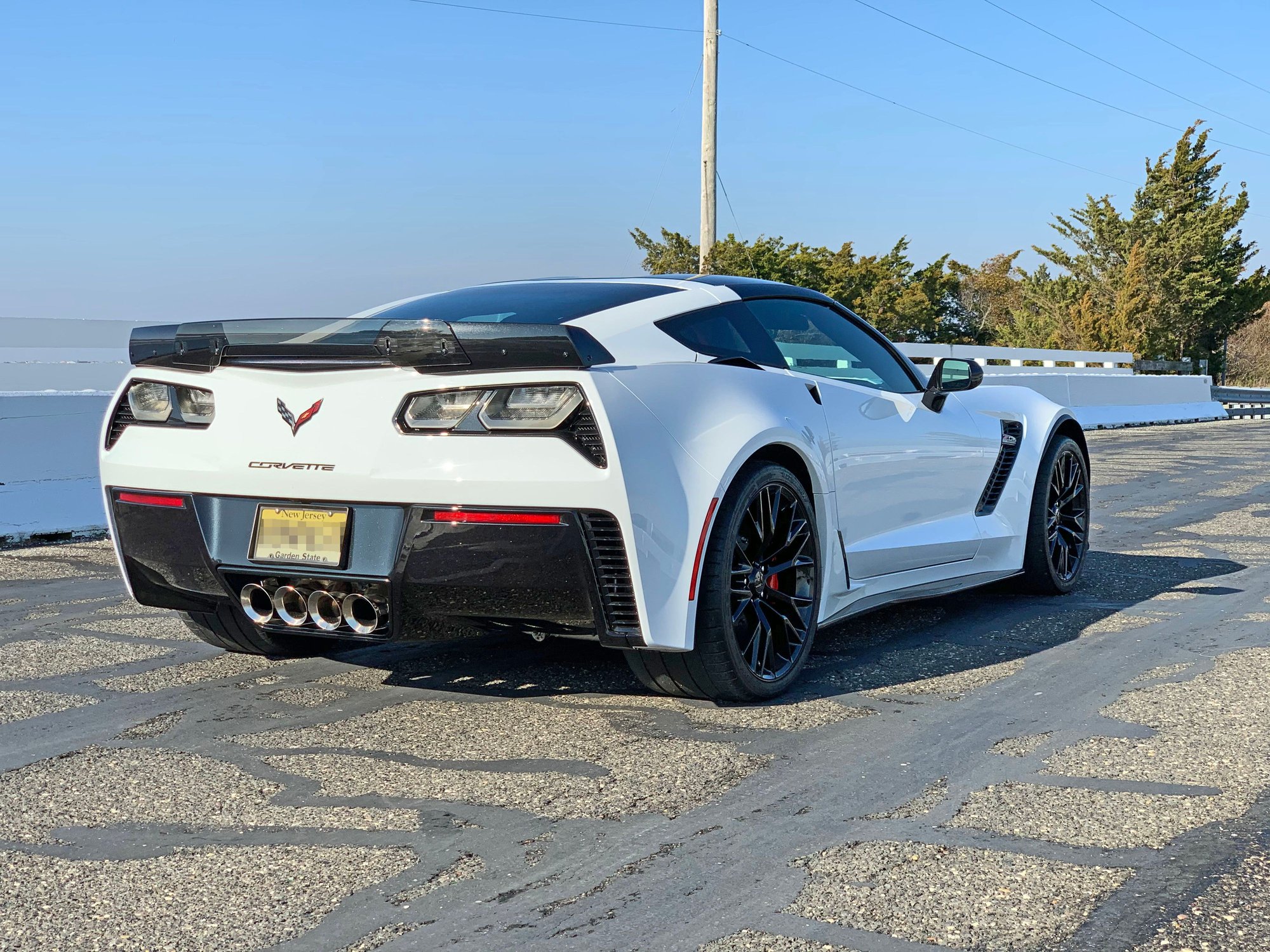 FS (For Sale) 2016 Arctic White Z06, A8, PDR, Stage 3 Aero - Northeast ...
