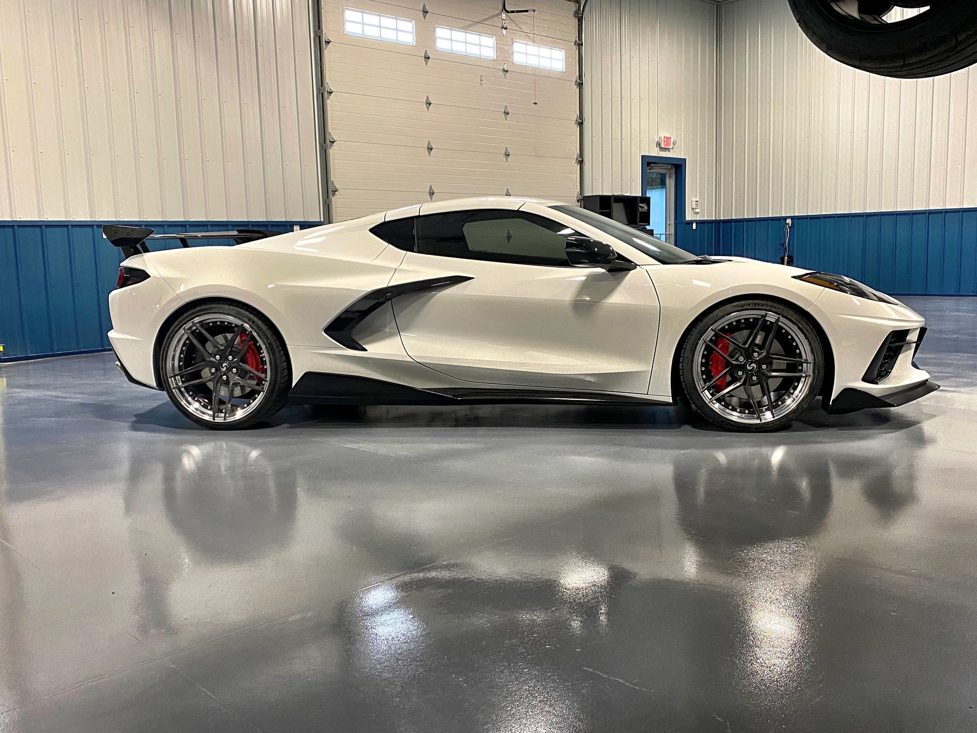C8 Aftermarket Wheels Photos | Page 27 | Stingray Corvette Forum