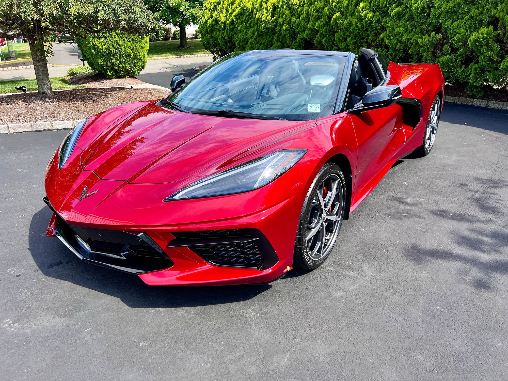 Red Mist vs Torch Red - Page 3 - CorvetteForum - Chevrolet Corvette ...