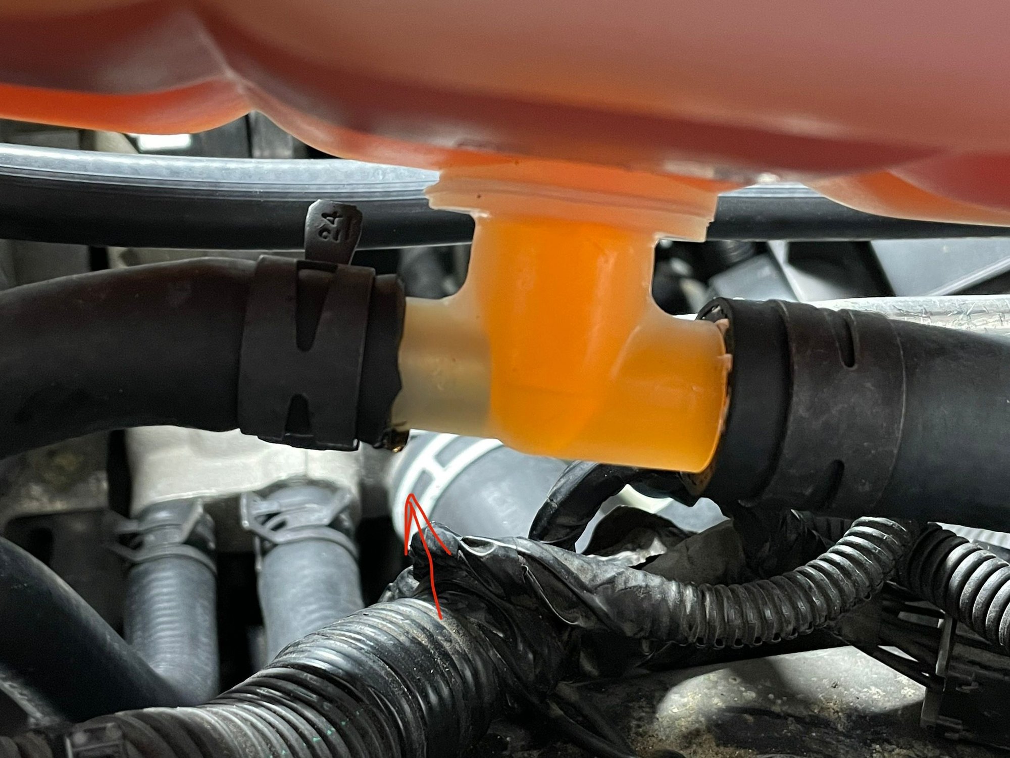 annoying coolant leak - CorvetteForum - Chevrolet Corvette Forum Discussion